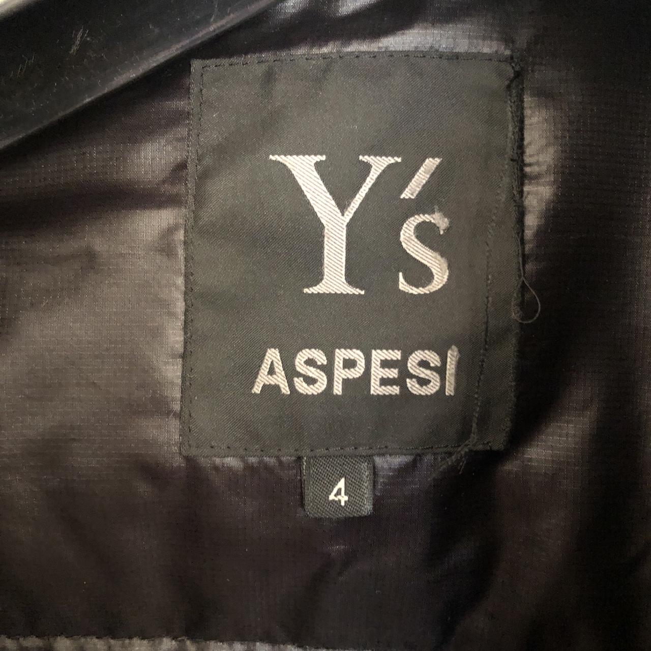 Yohji Yamamoto Y’s & Aspesi collaboration men’s down... - Depop