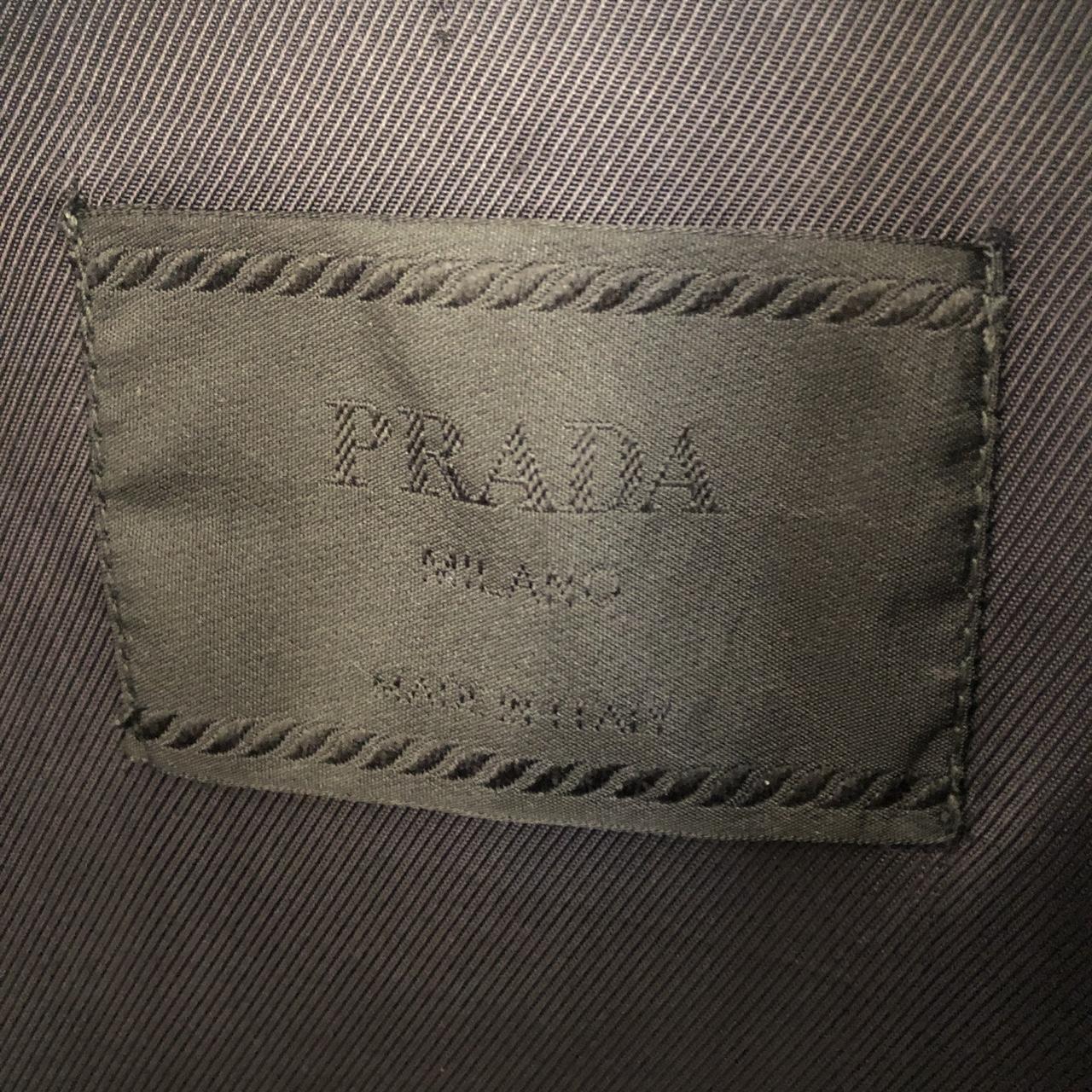 Beautiful and classic Prada bomber jacket in... - Depop