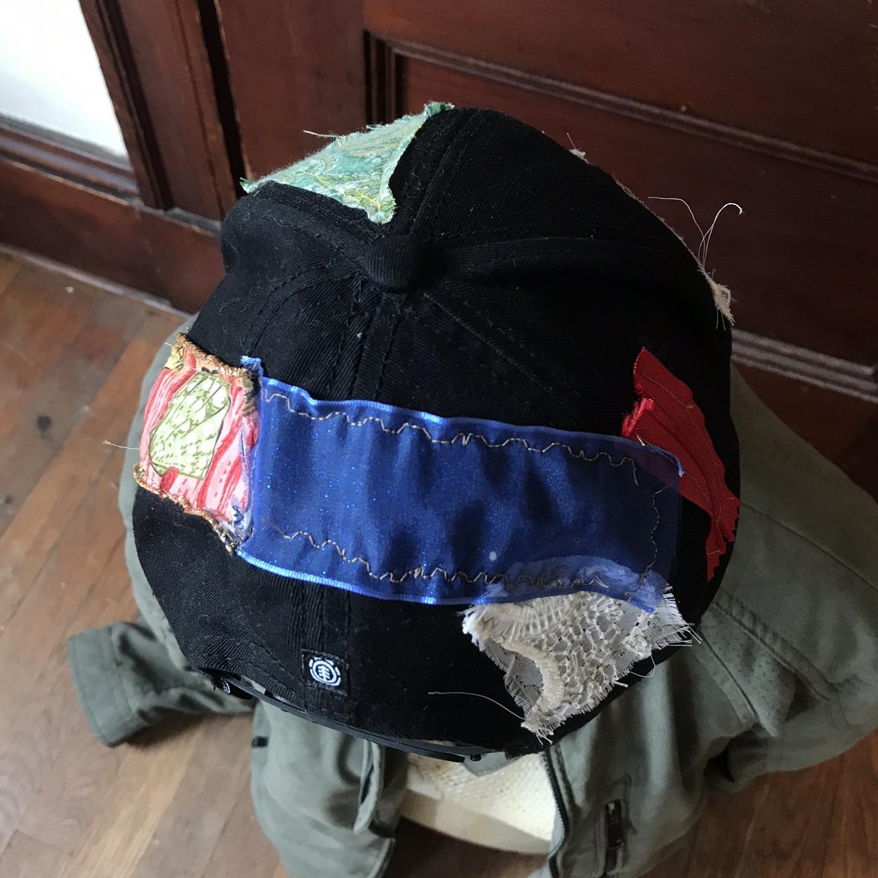 Patchwork element baseball hat #cutandsew #1of1... - Depop