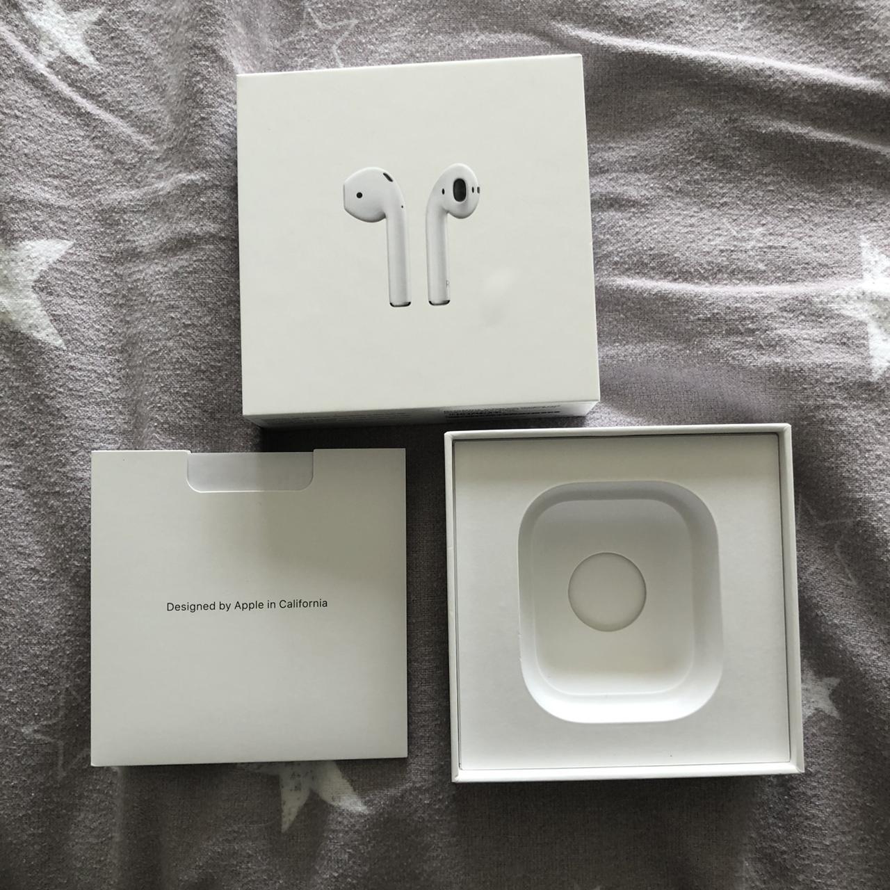 airpod box (empty) #apple #box - Depop