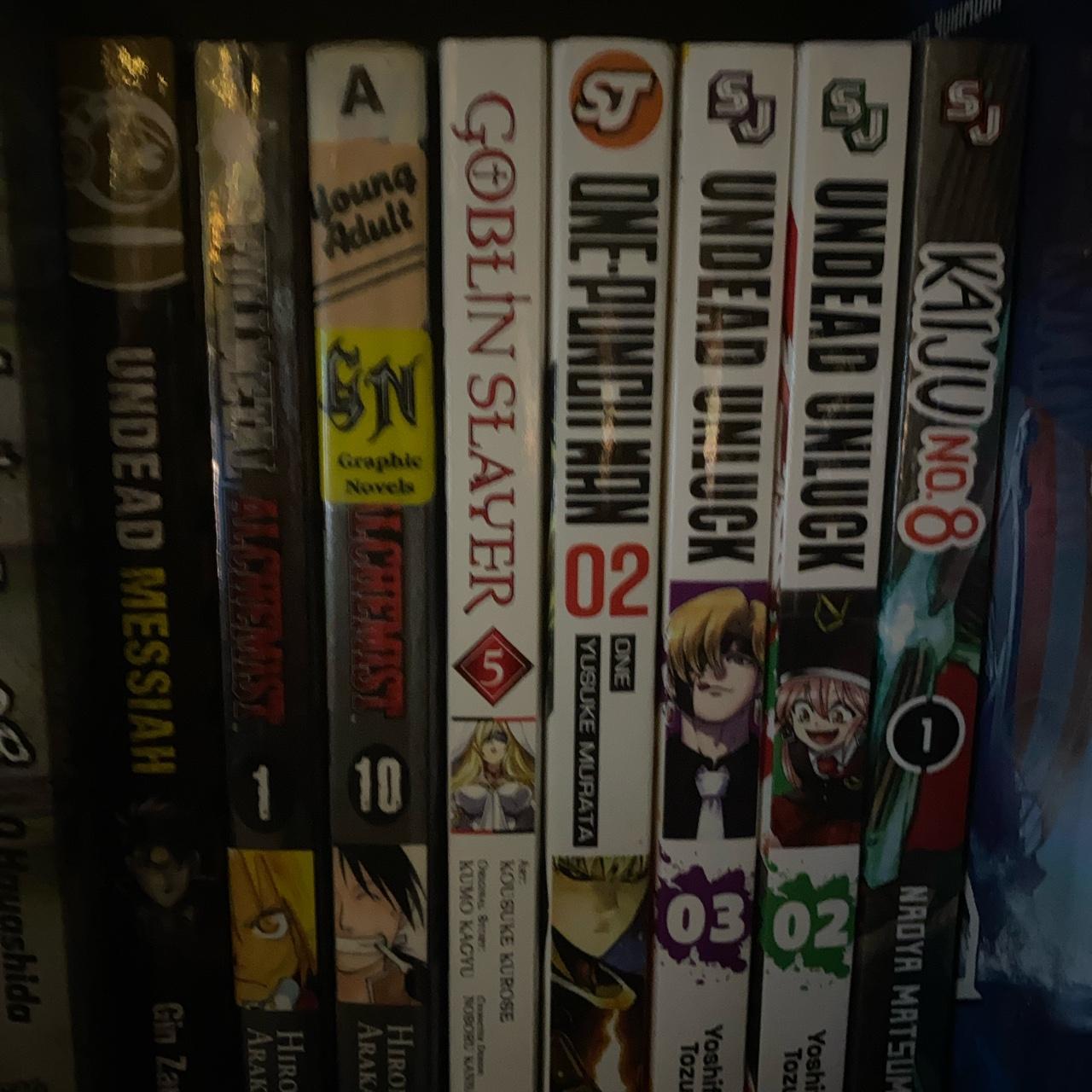 MANGA TRADING!! ‼️🗣 Dm me for info about volumes or... | Depop