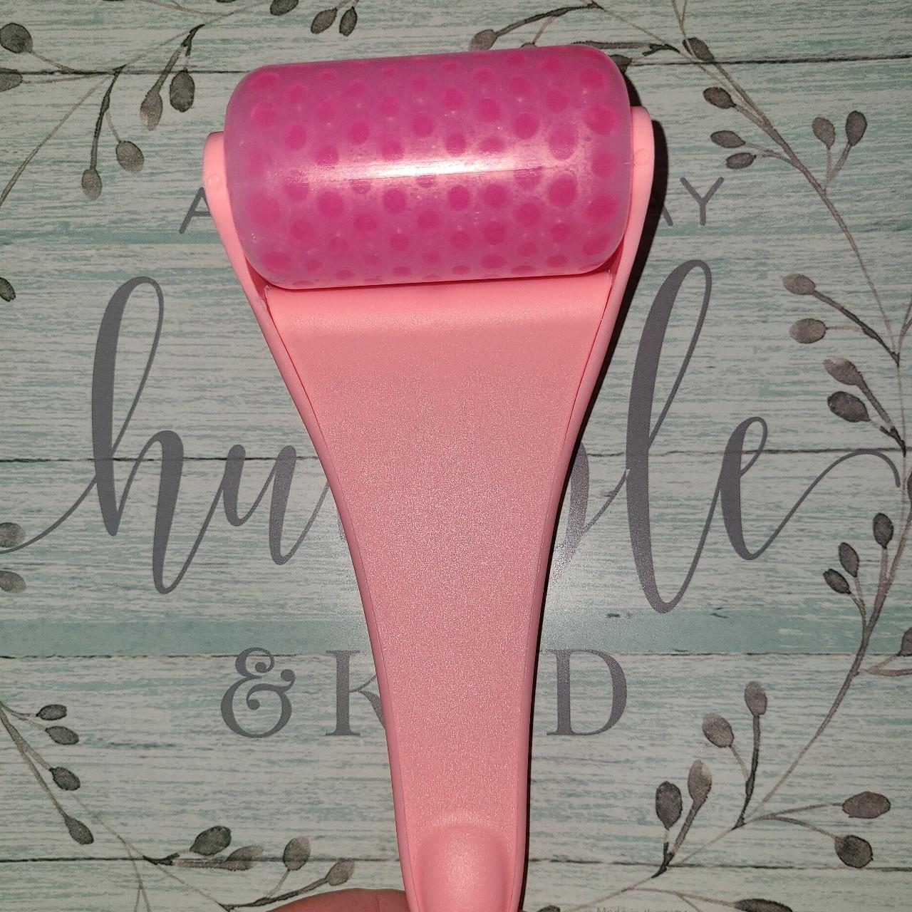 Ice Roller Facial Skin Massager New This light pink... - Depop
