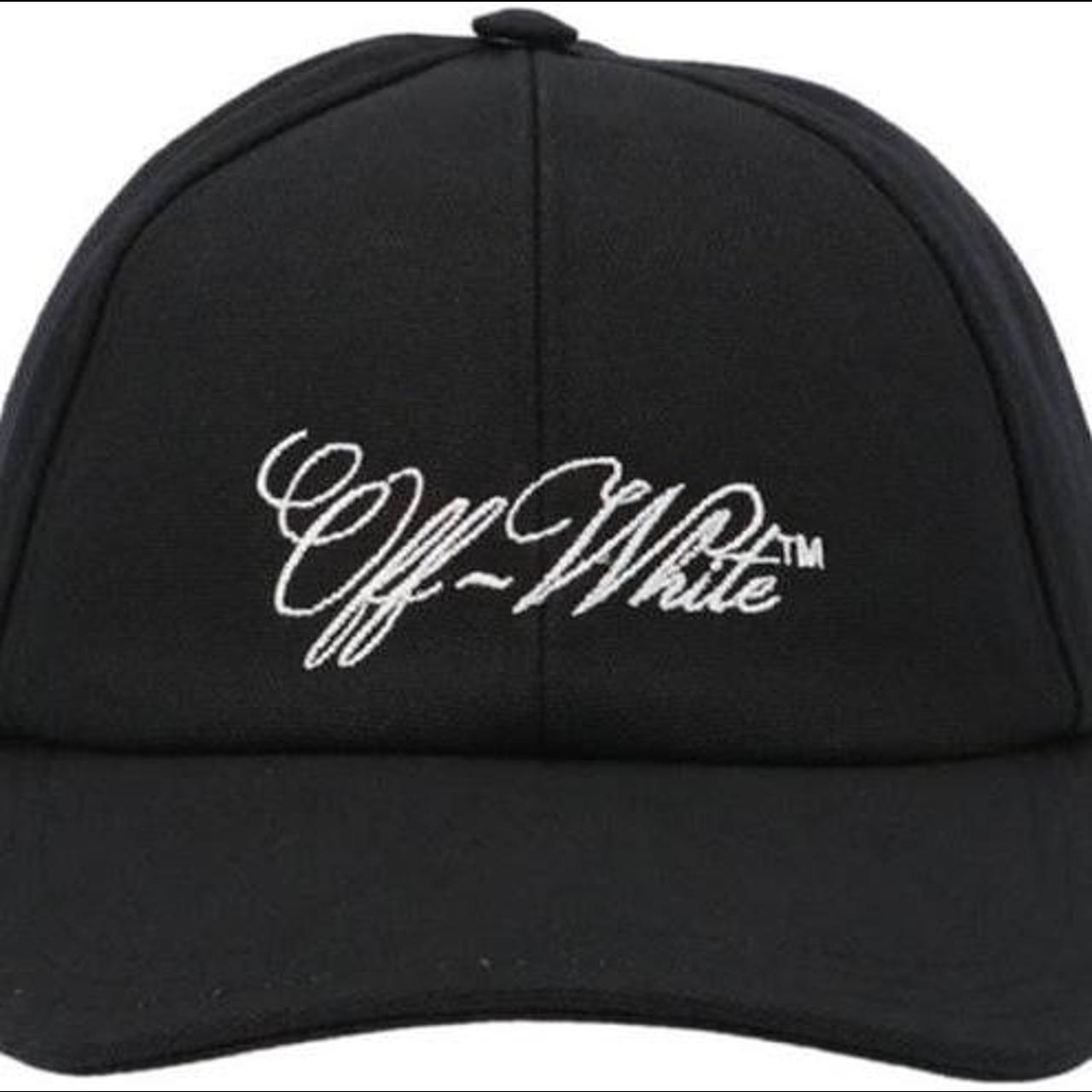 OFF-WHITE Script Logo Baseball Cap brand new with... - Depop