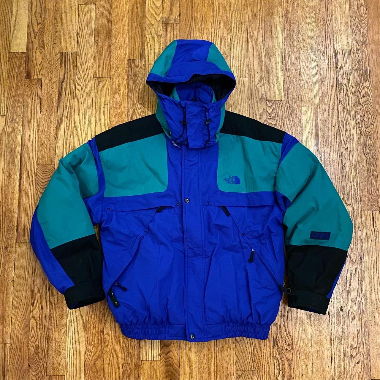 90’s The North Face Extreme Gear vintage jacket.... - Depop