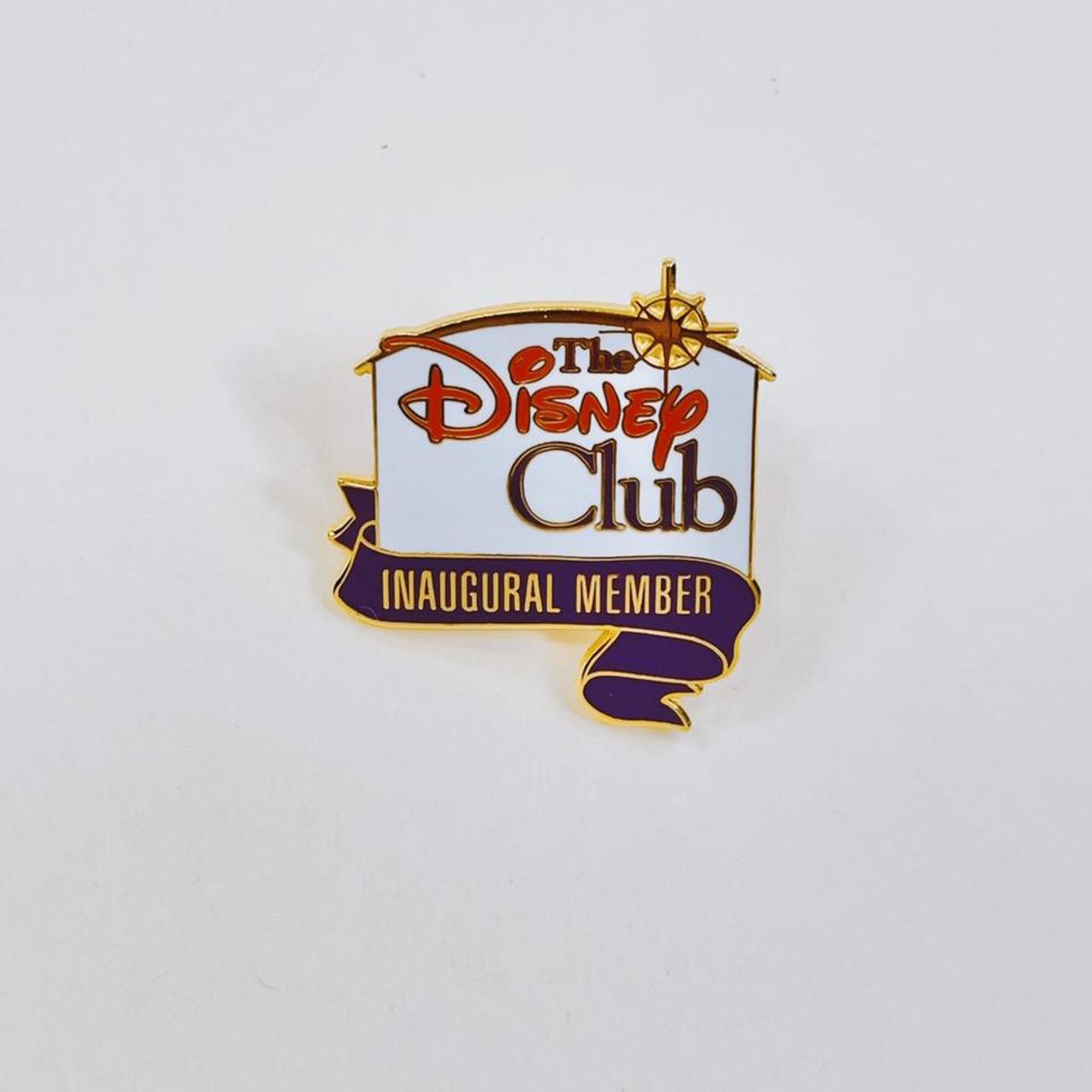 Vintage Disney Club Pin FREE US SHIPPING Pin is in... - Depop