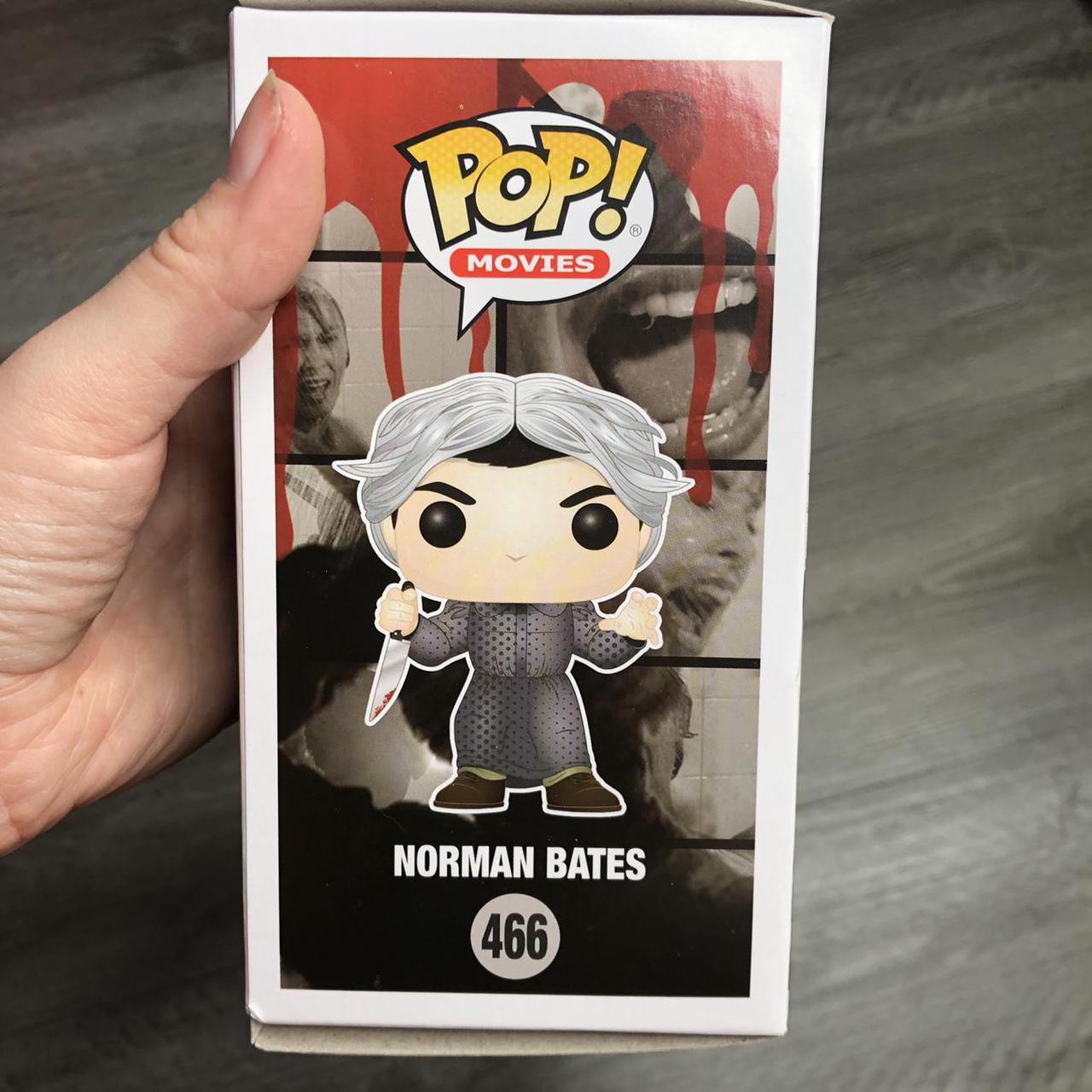 Norman bates funko pop store