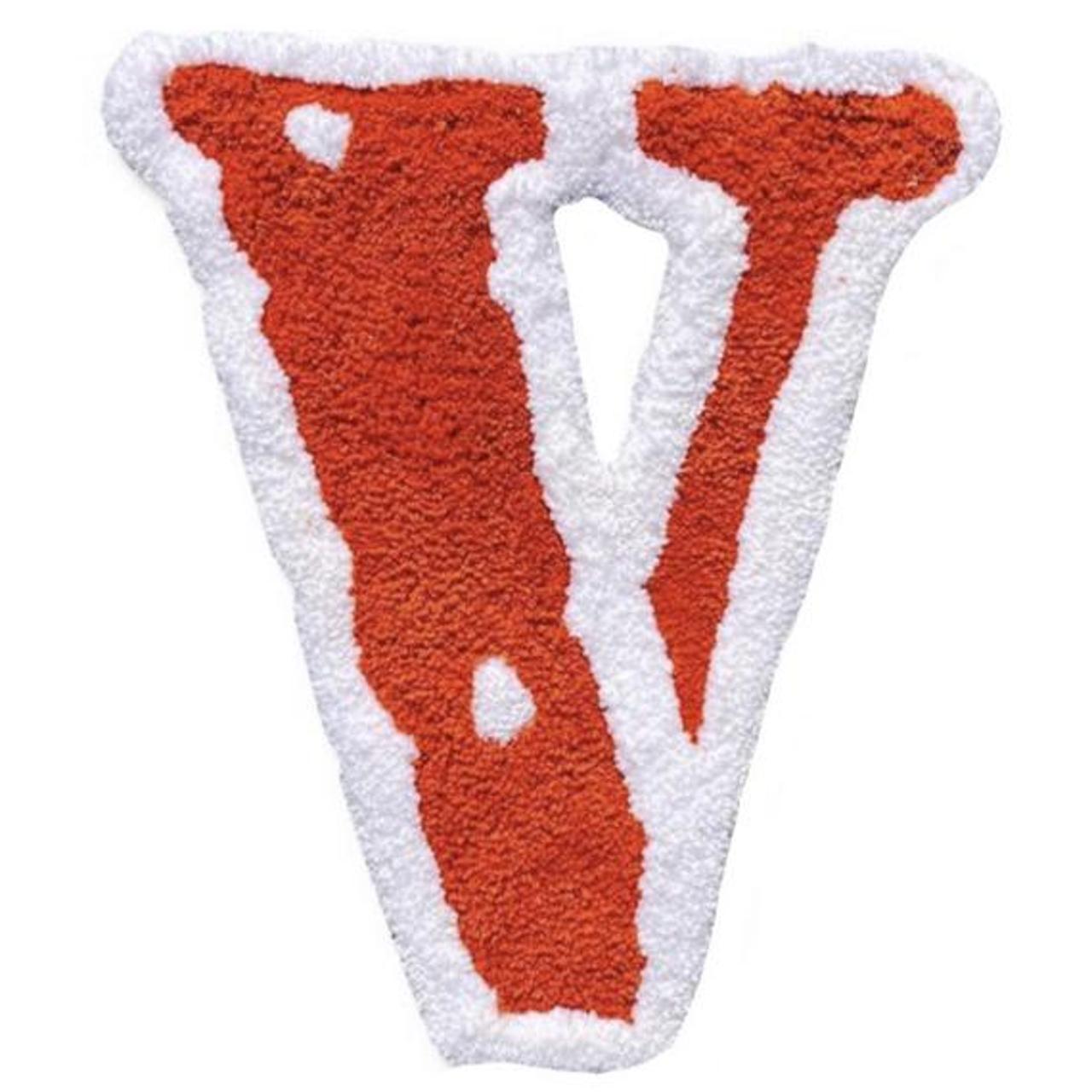 Vlone rug Custom orange vlone rug Approx 1m... - Depop