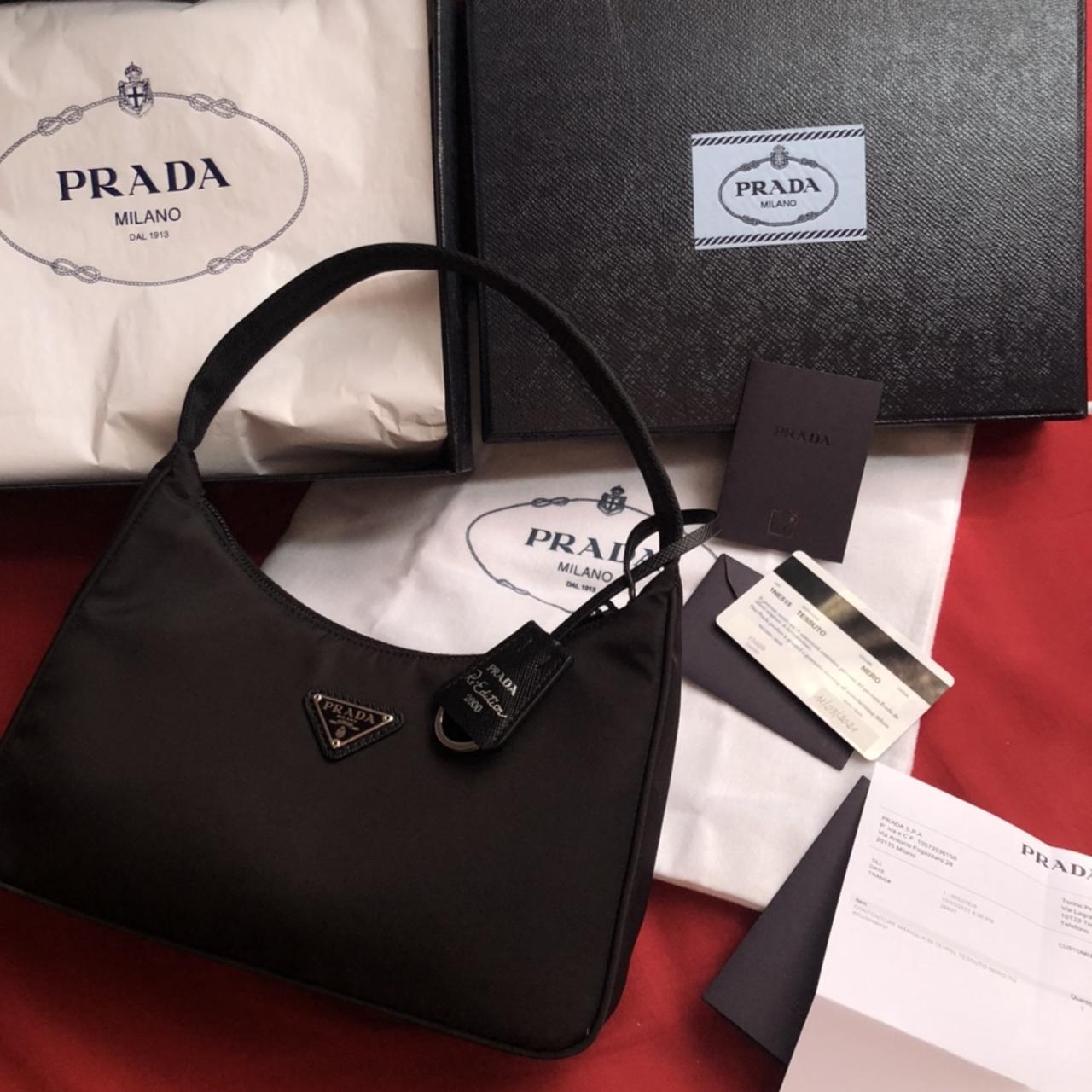 Prada Re Edition 2000 Prada bag For price, write... - Depop