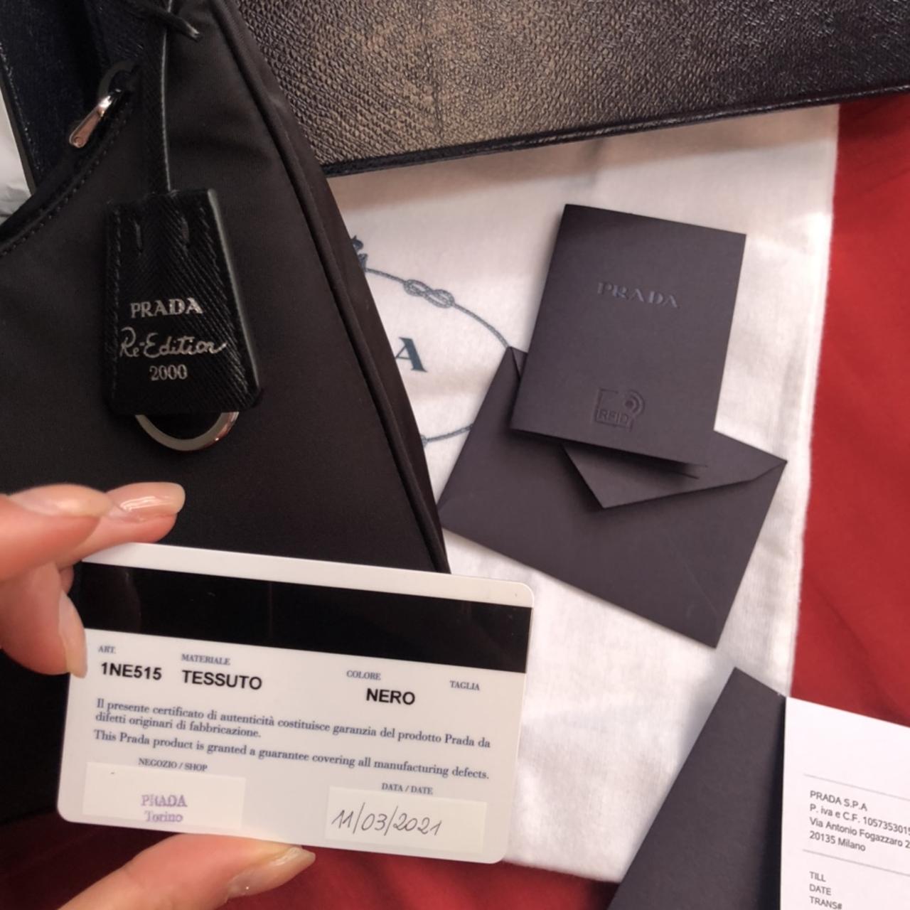 Prada Re Edition 2000 Prada bag For price, write... - Depop