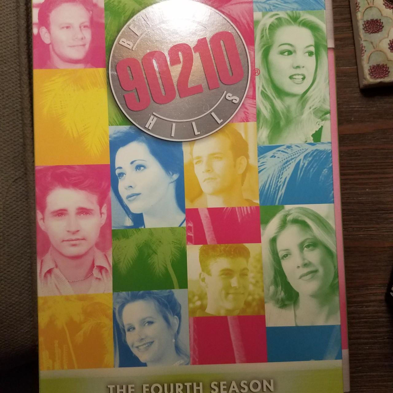 BEVERLY HILLS 90210 COMPLETE SEASON 4 DVD SET. ... - Depop
