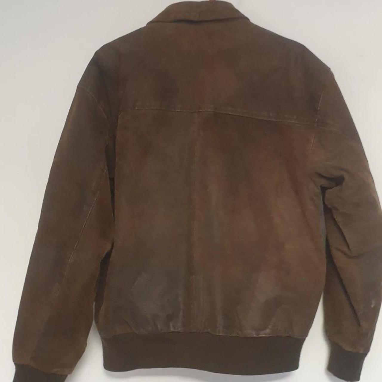 Mens Brown Jacket Depop
