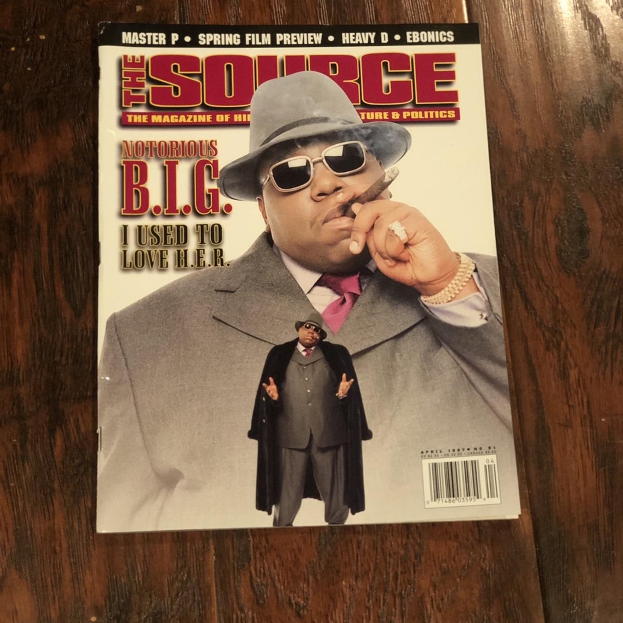 The Source Magazine from April 1997 Issue No.... - Depop