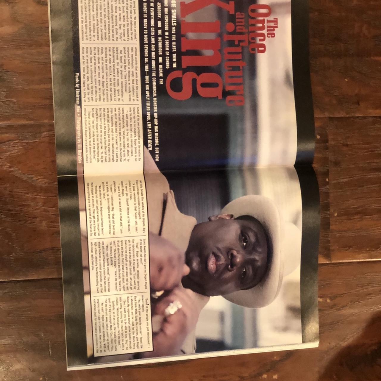 The Source Magazine from April 1997 Issue No.... - Depop