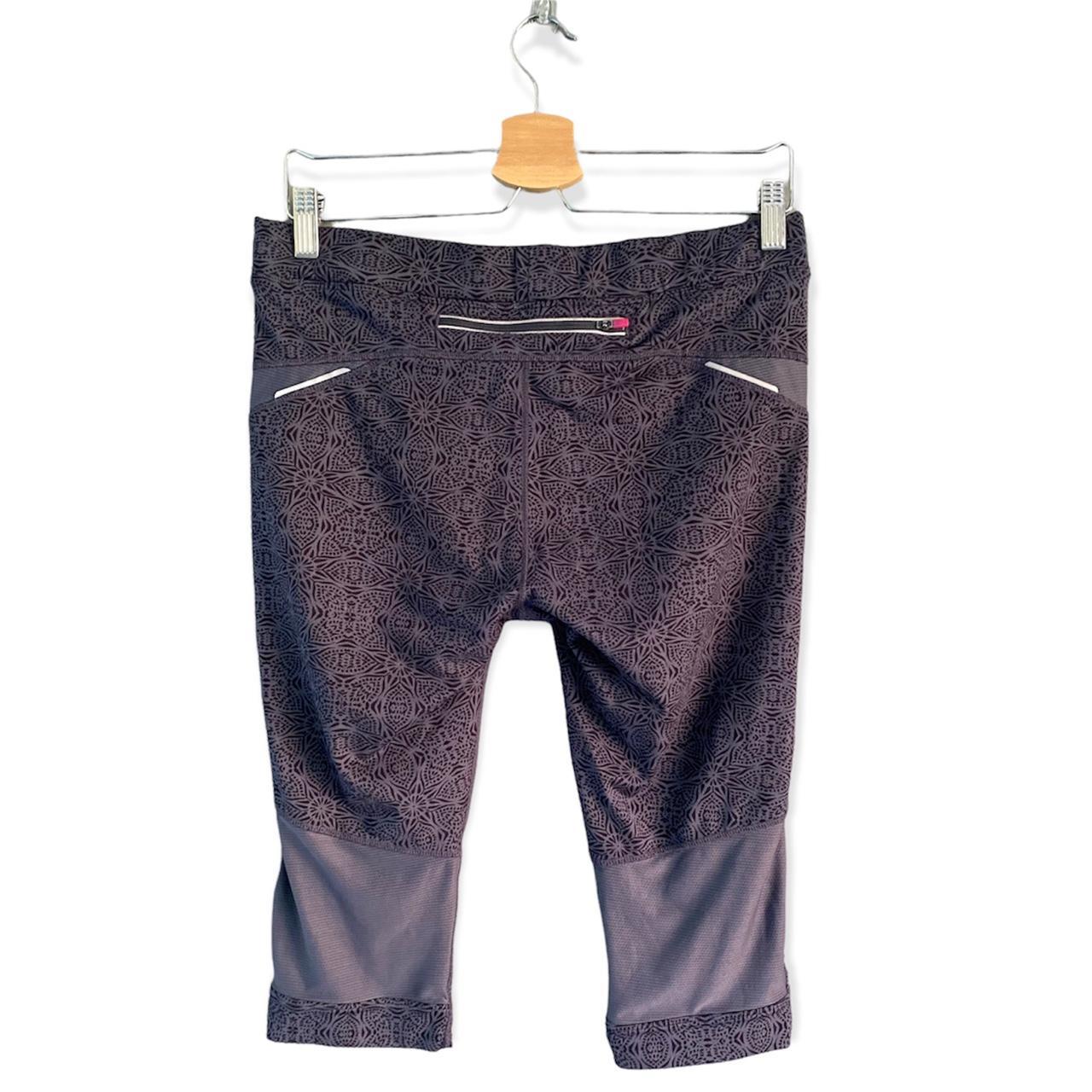 Athleta Men's Black and Grey Leggings | Depop