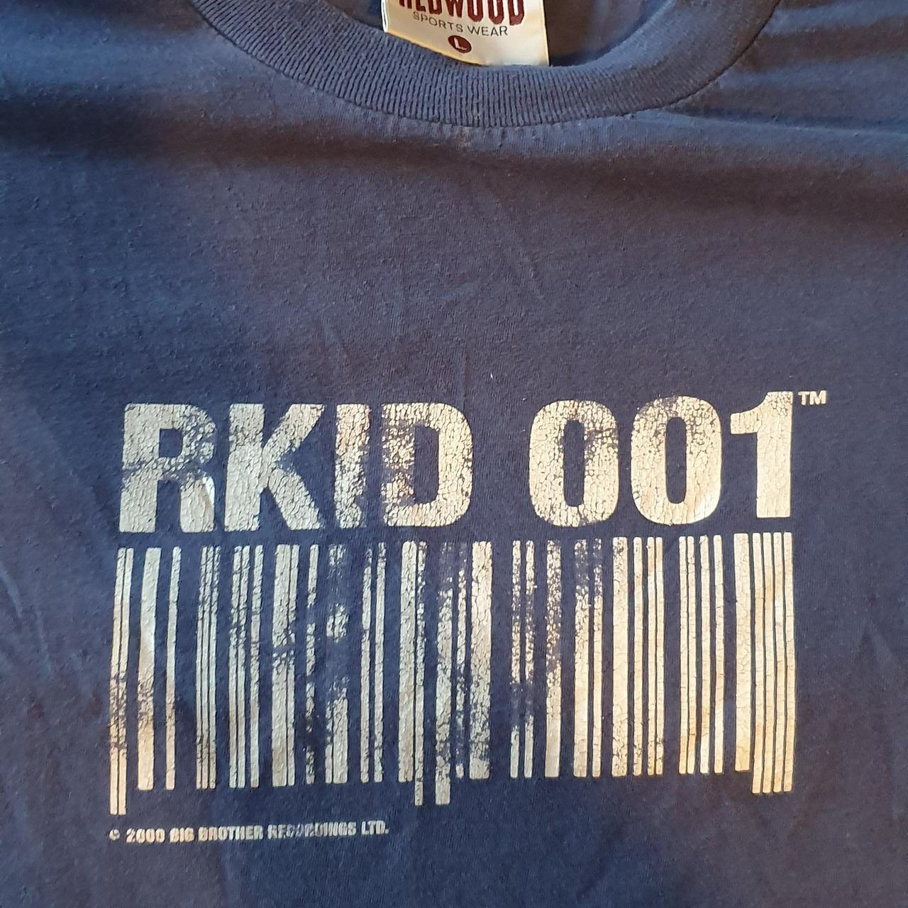 Extremely rare, collectors item, RKID 001 T-shirt,... - Depop
