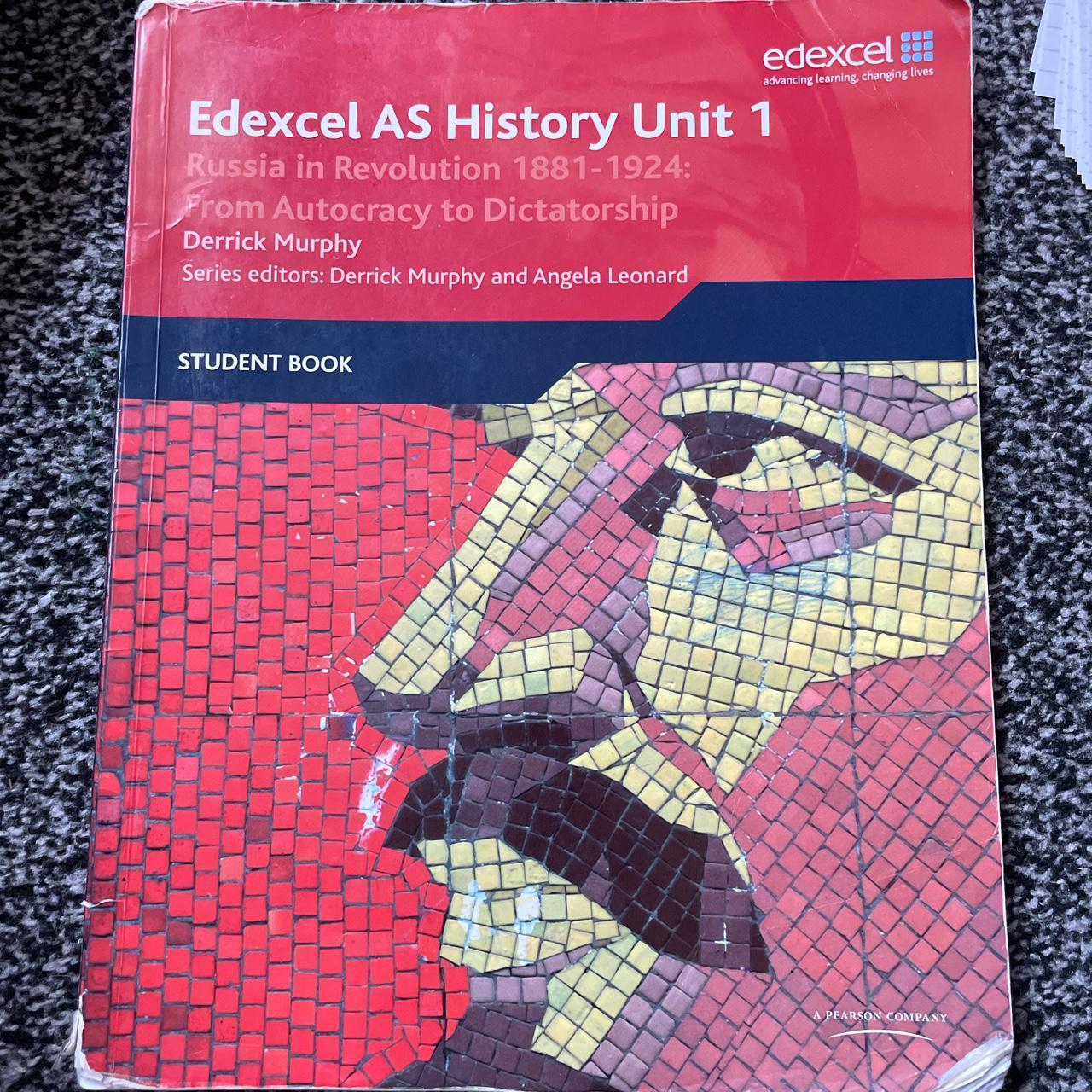 Edexcel As History Unit 1 Russia Student... - Depop