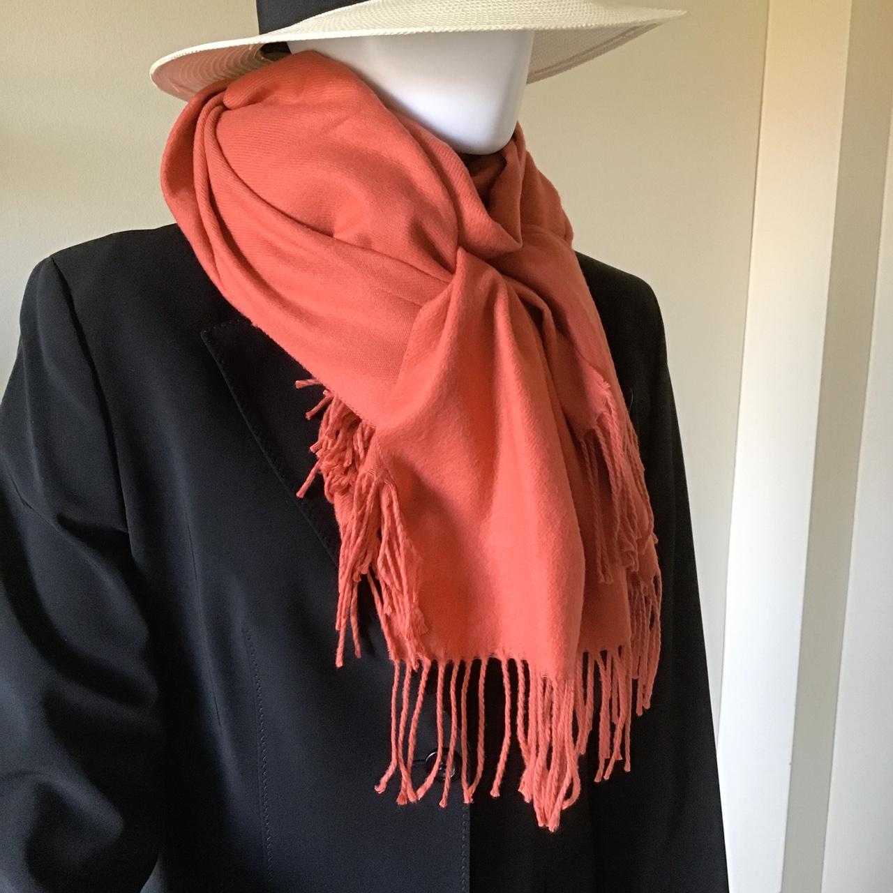 *100% pure Mongolian luxury cashmere heavyweight... - Depop