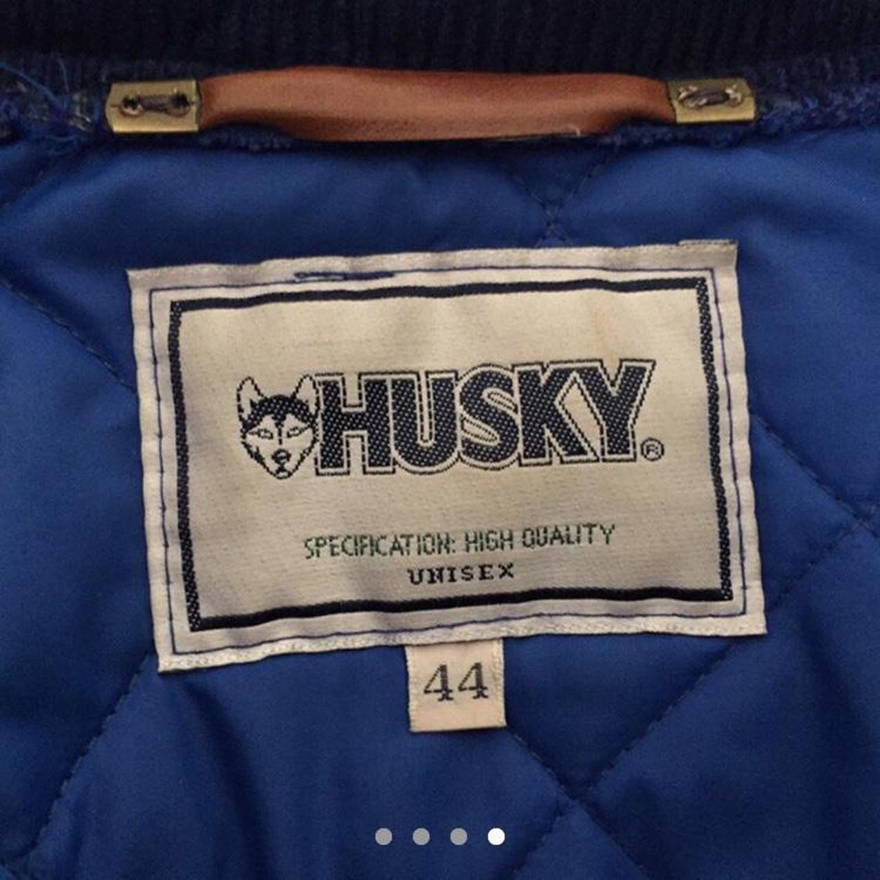#husky #azzurro #blu #44 #unisex Giacca Husky in... - Depop