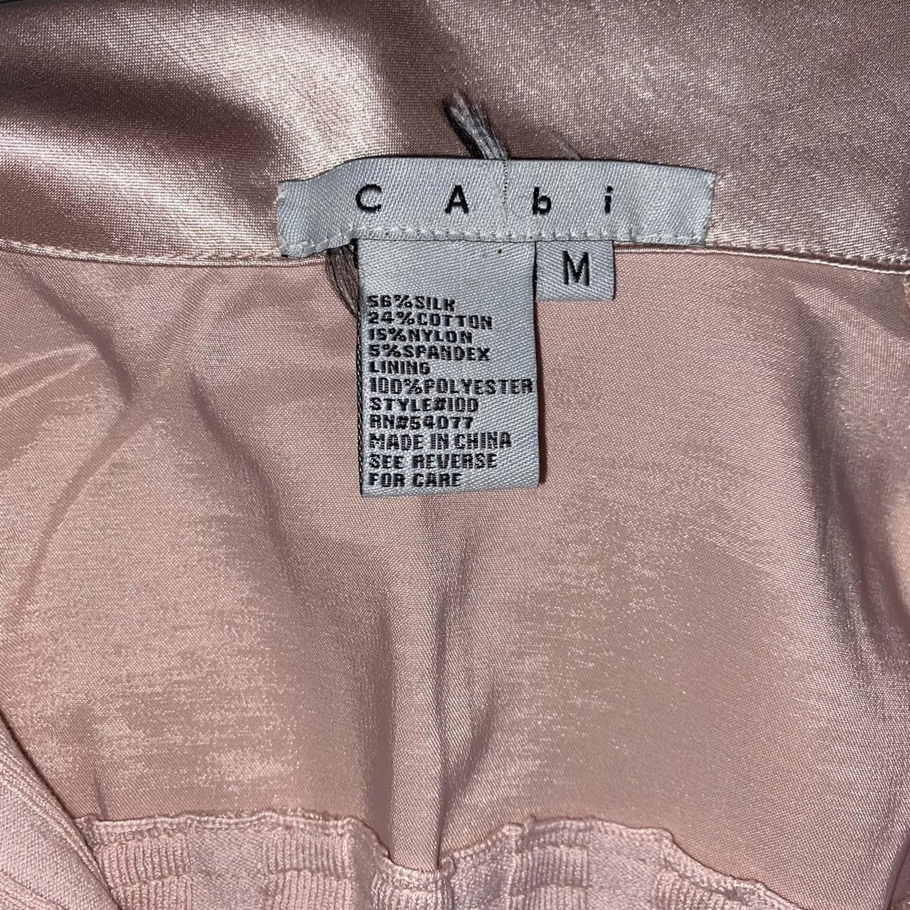CABI ZIP UP! so cute so chic has double zippers... - Depop