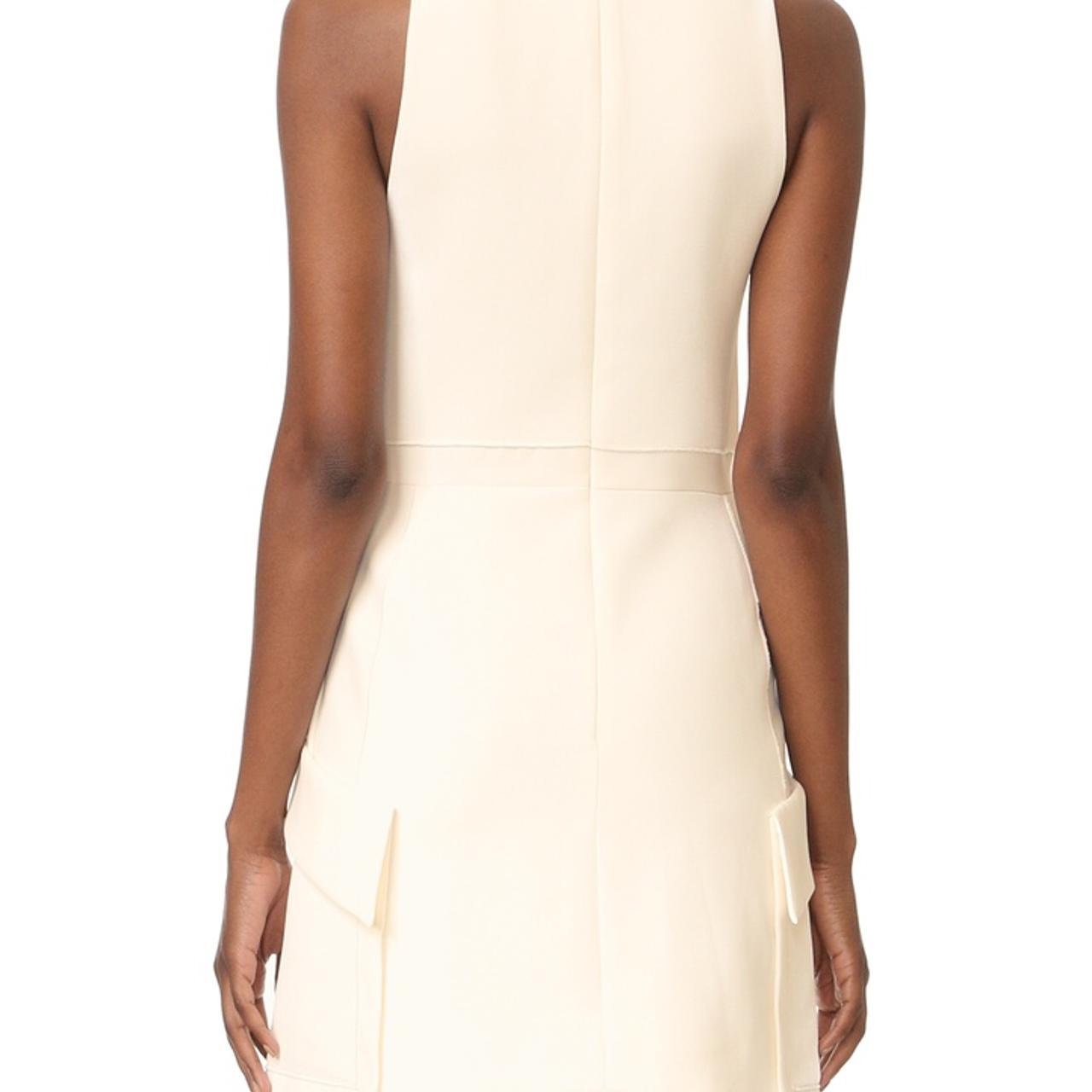 Camilla and Marc Jiro mini Dress Colour: White... - Depop