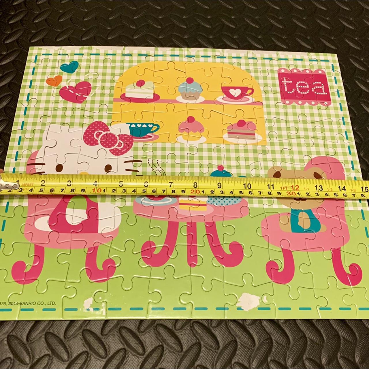 Hello Kitty Puzzle + Box 2014 Puzzle: 12.5” x... - Depop