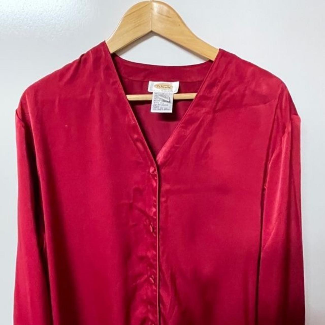 Talbots Women's Red Pajamas | Depop