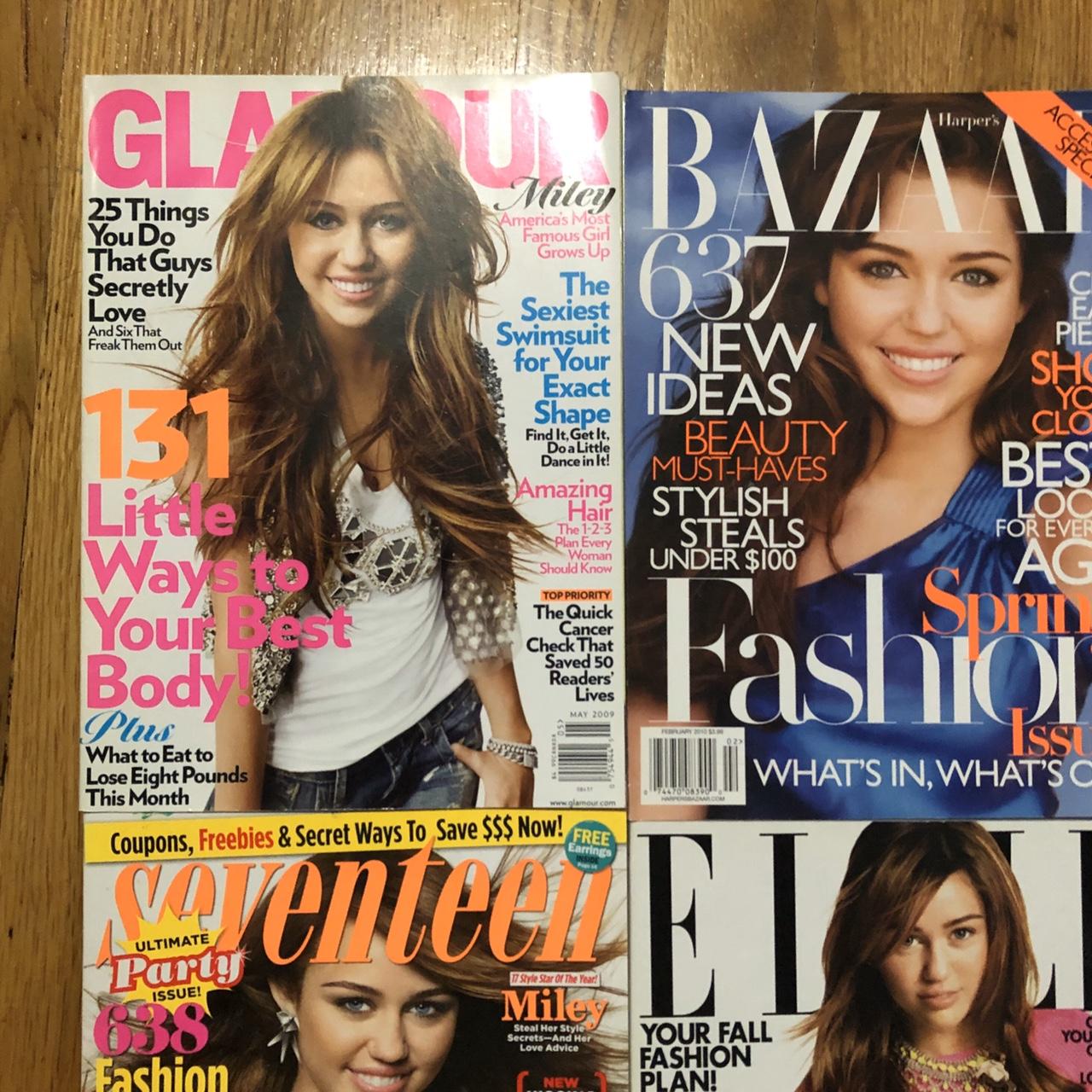 Miley Cyrus magazines - during and post Hannah... | Depop