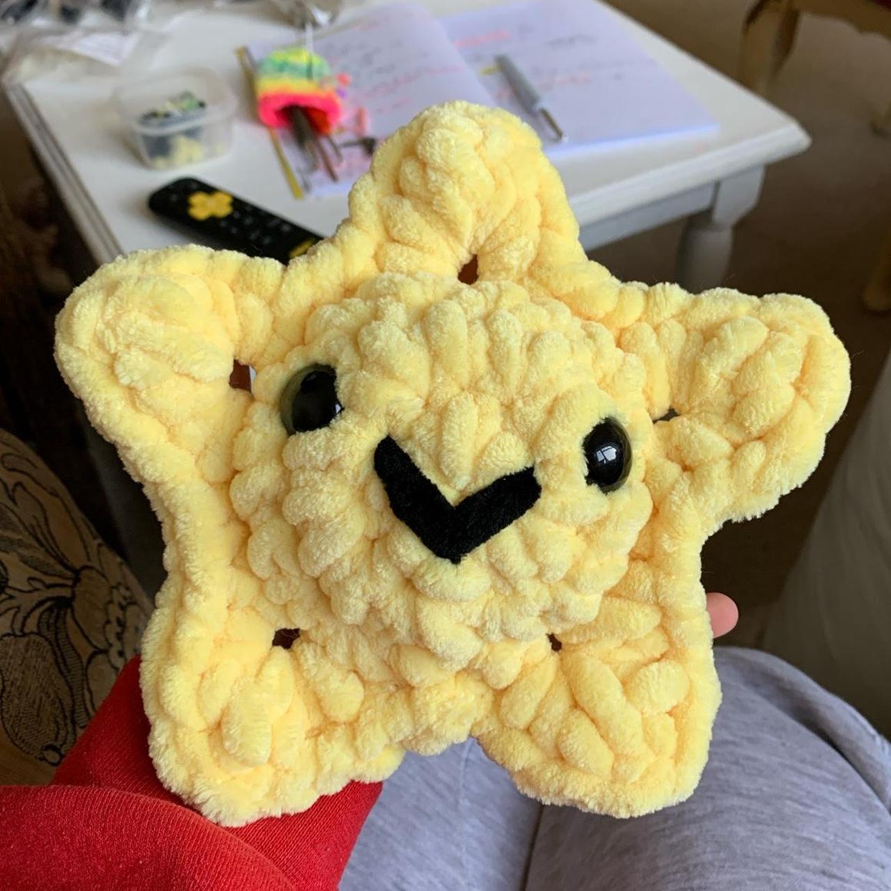 Chunky star ⭐️ ~handmade with love~ 🌼Measurements:... - Depop