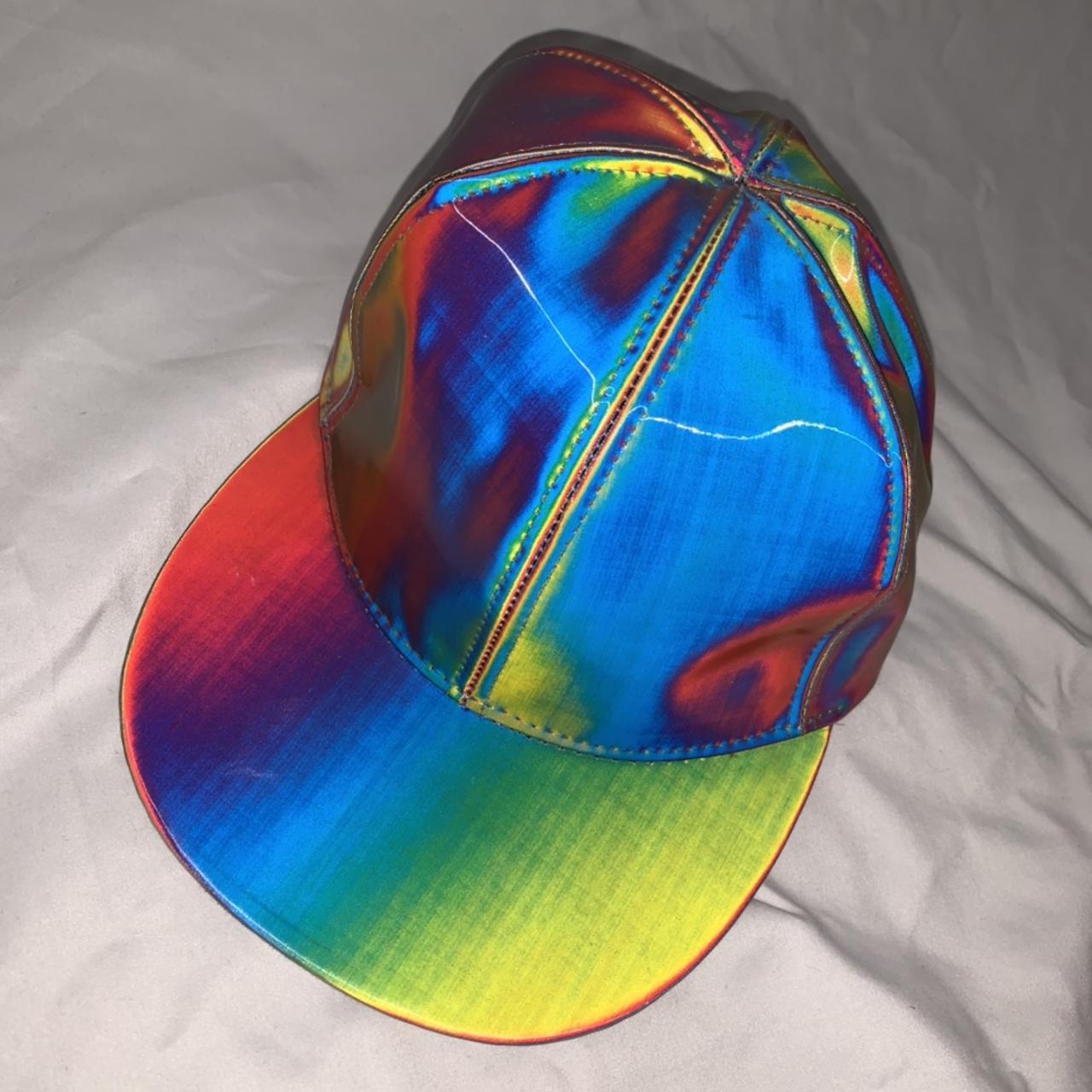 Back To The Future 2 hat with velcro... - Depop