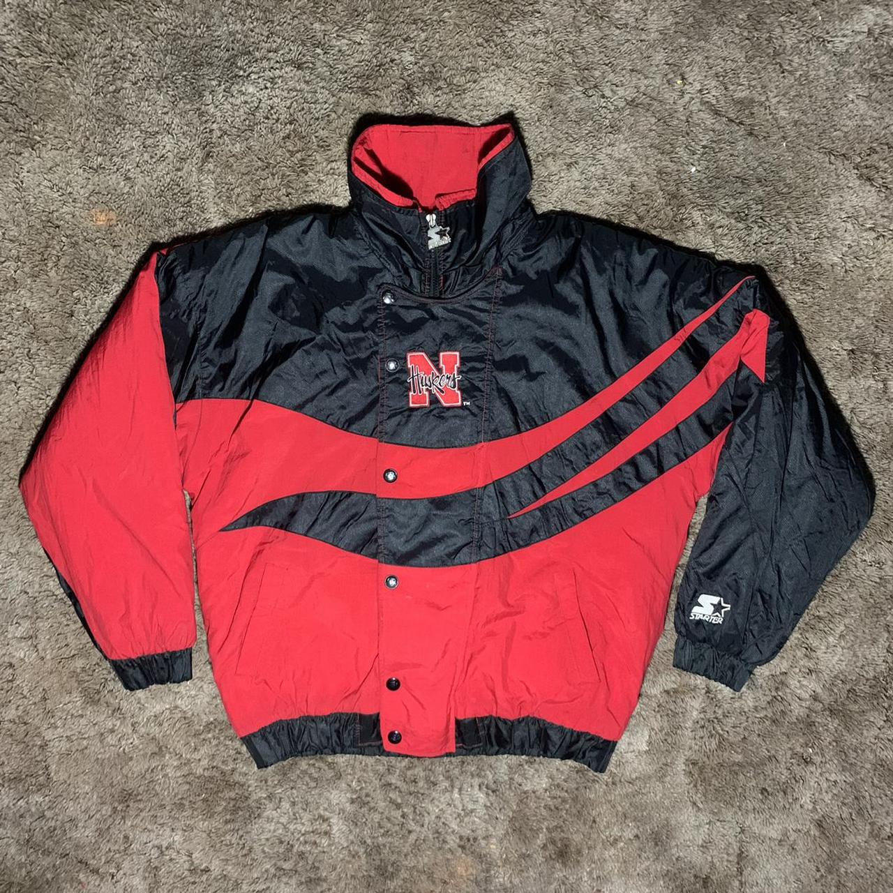 Starter Nebraska Cornhuskers Heavy Weight... - Depop