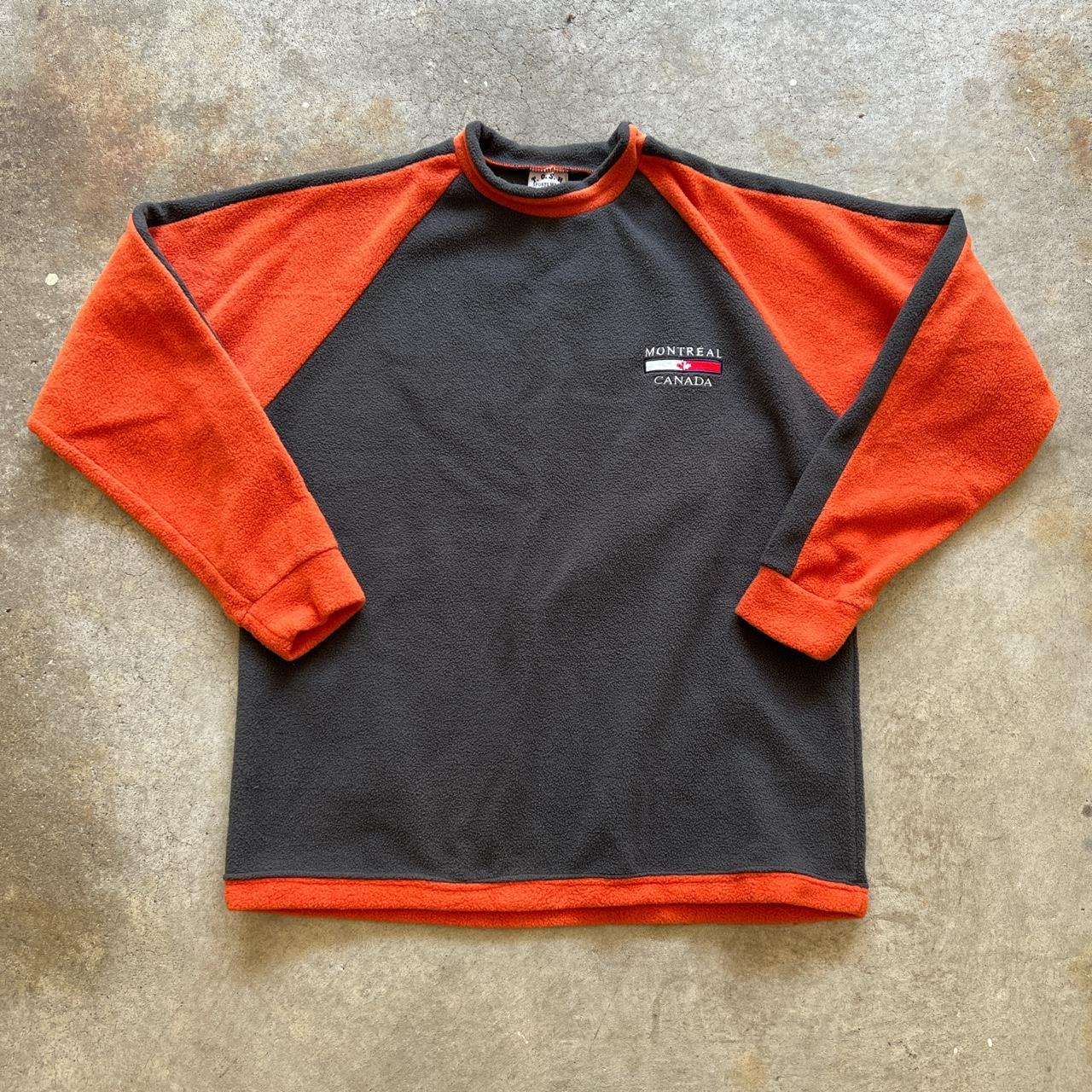 vintage TOSH sportswear montreal canada fleece... - Depop