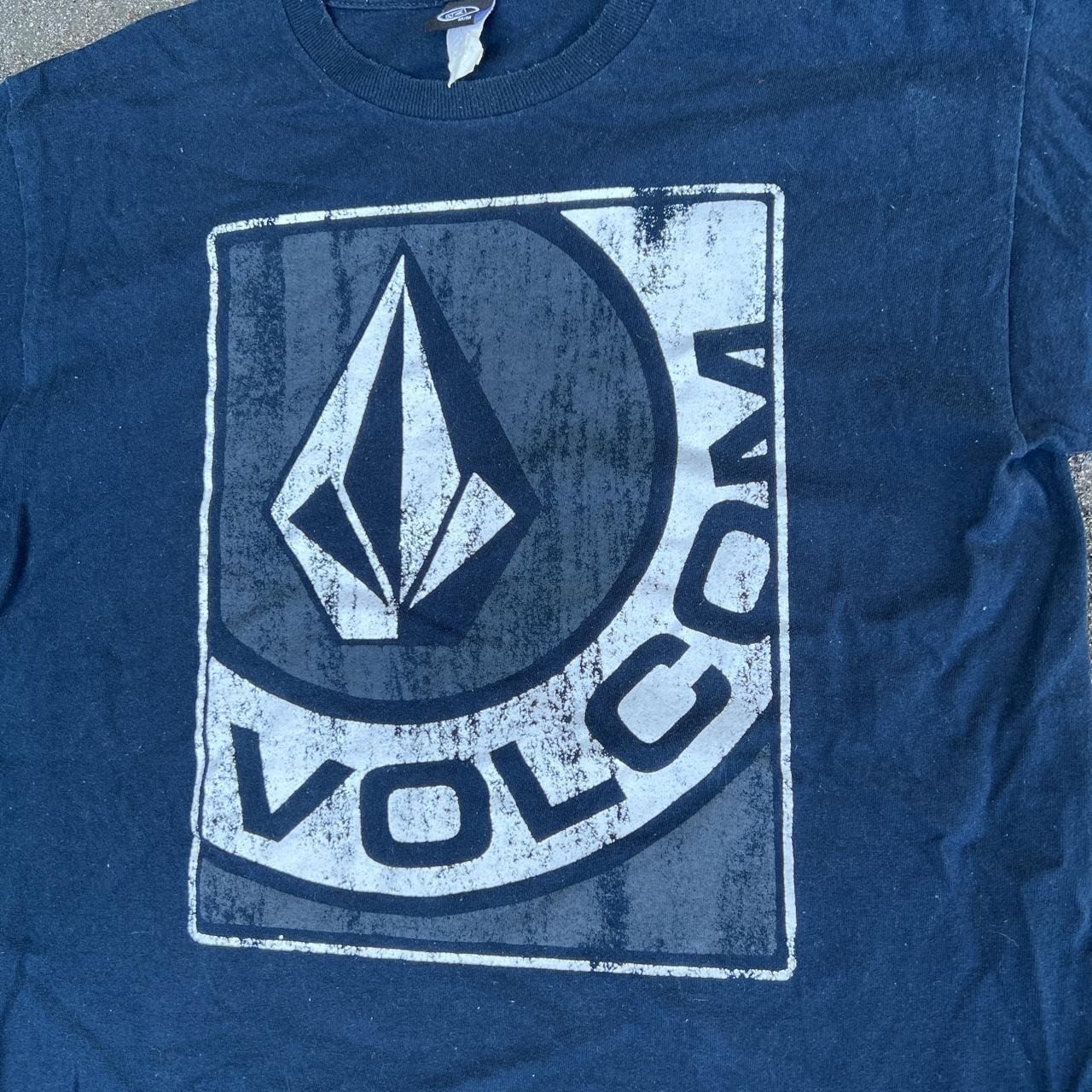 90’s/early 2000’s vintage volcom stone skate... - Depop