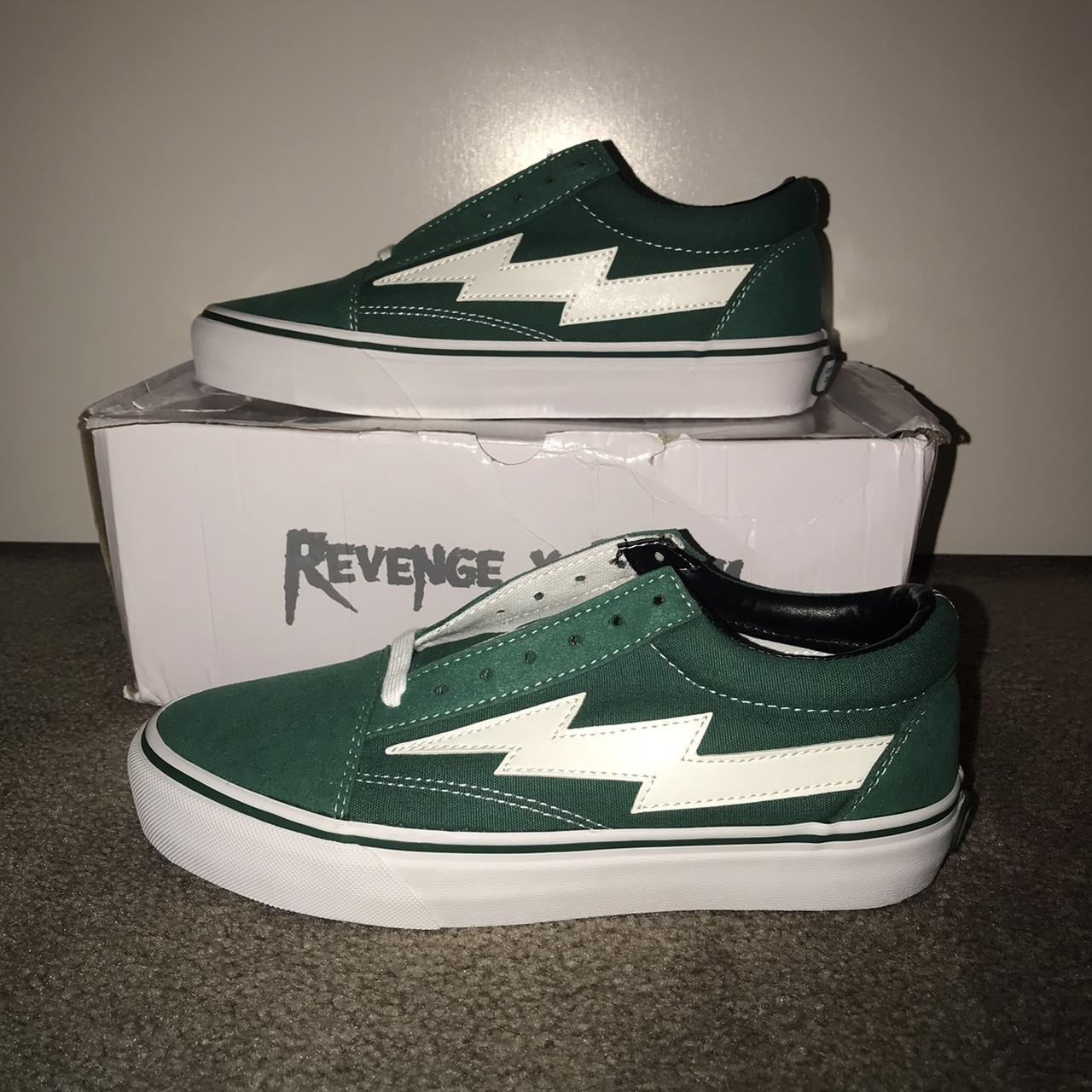 $OLD‼️ SOLD AUTHENTIC Unisex Green Revenge X Storm in... - Depop