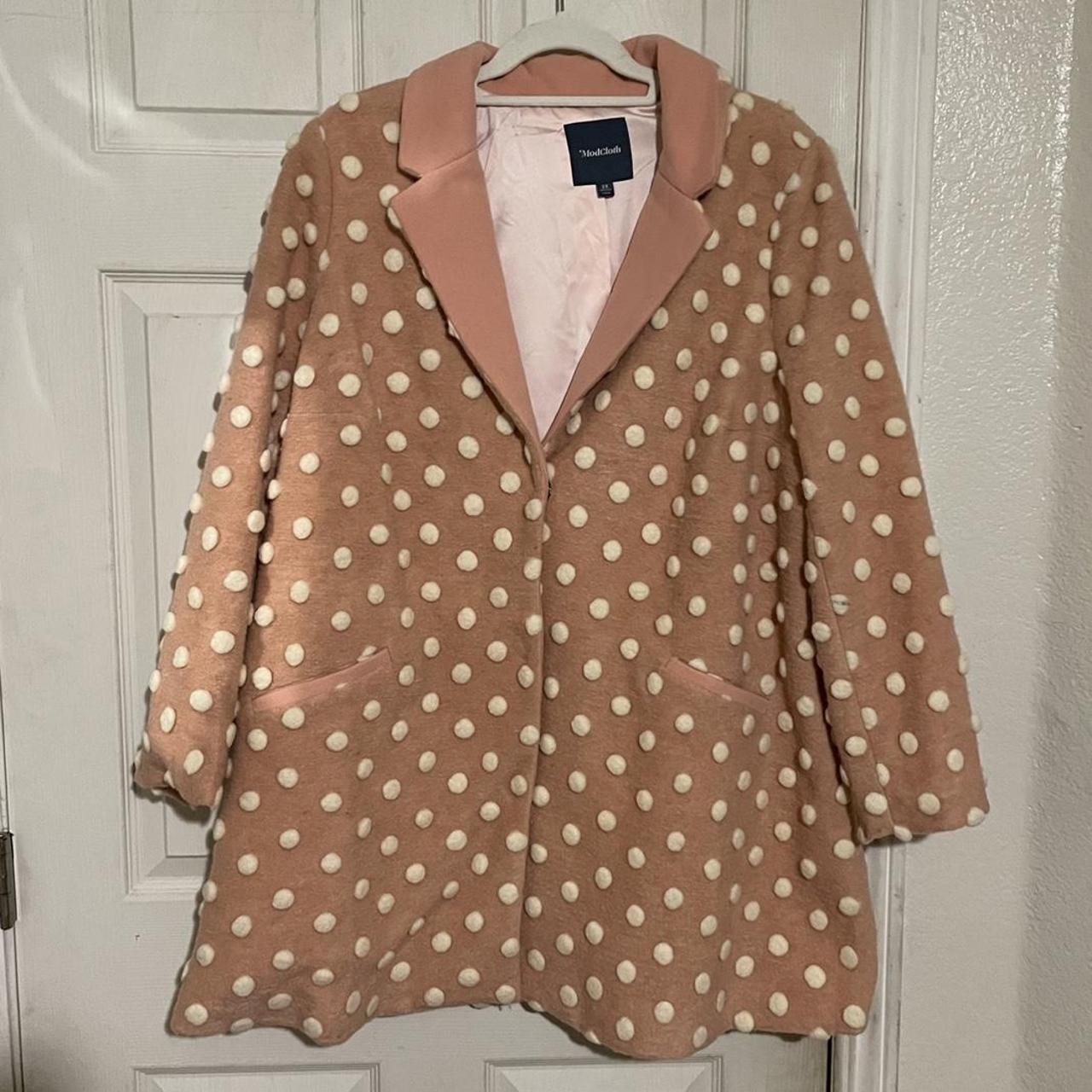 Modcloth Salient Style Wool Coat 🎀👛 #modcloth #coat... - Depop