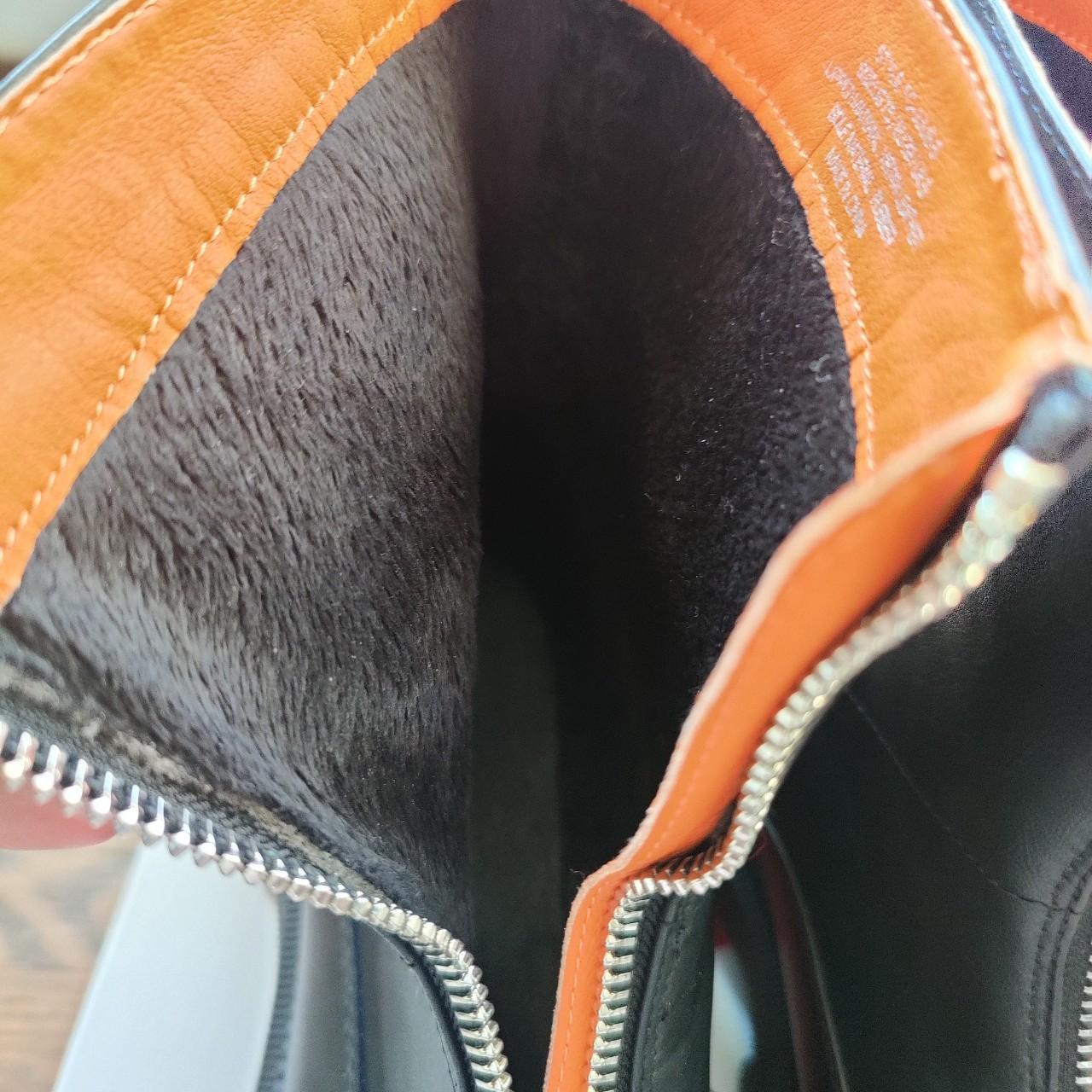 French Connection Women's Black Boots | Depop