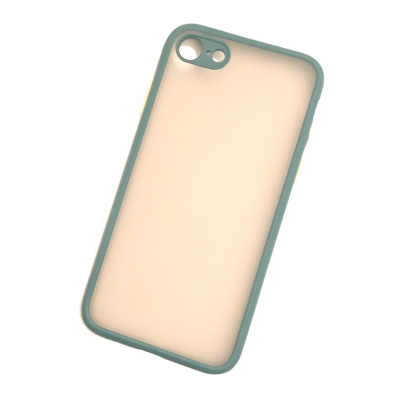 Evergreen frosted back SE2 iPhone case 100% Brand... - Depop