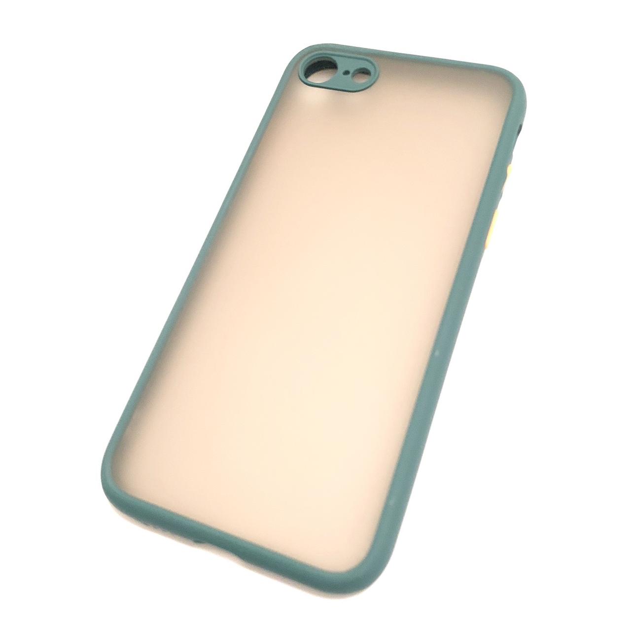 Evergreen frosted back SE2 iPhone case 100% Brand... - Depop