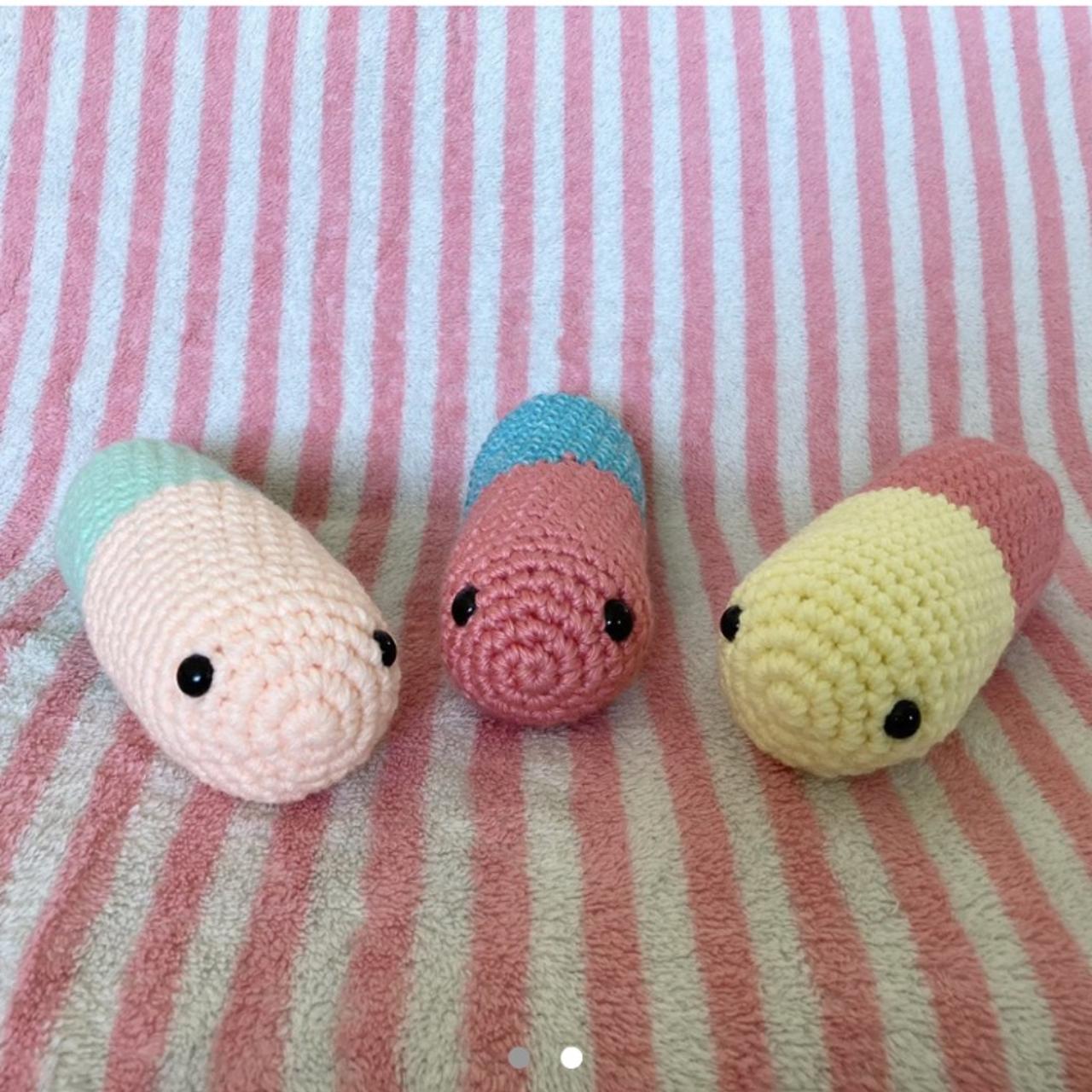 CHUBBY GUMMY WORM PLUSHY Available:... - Depop