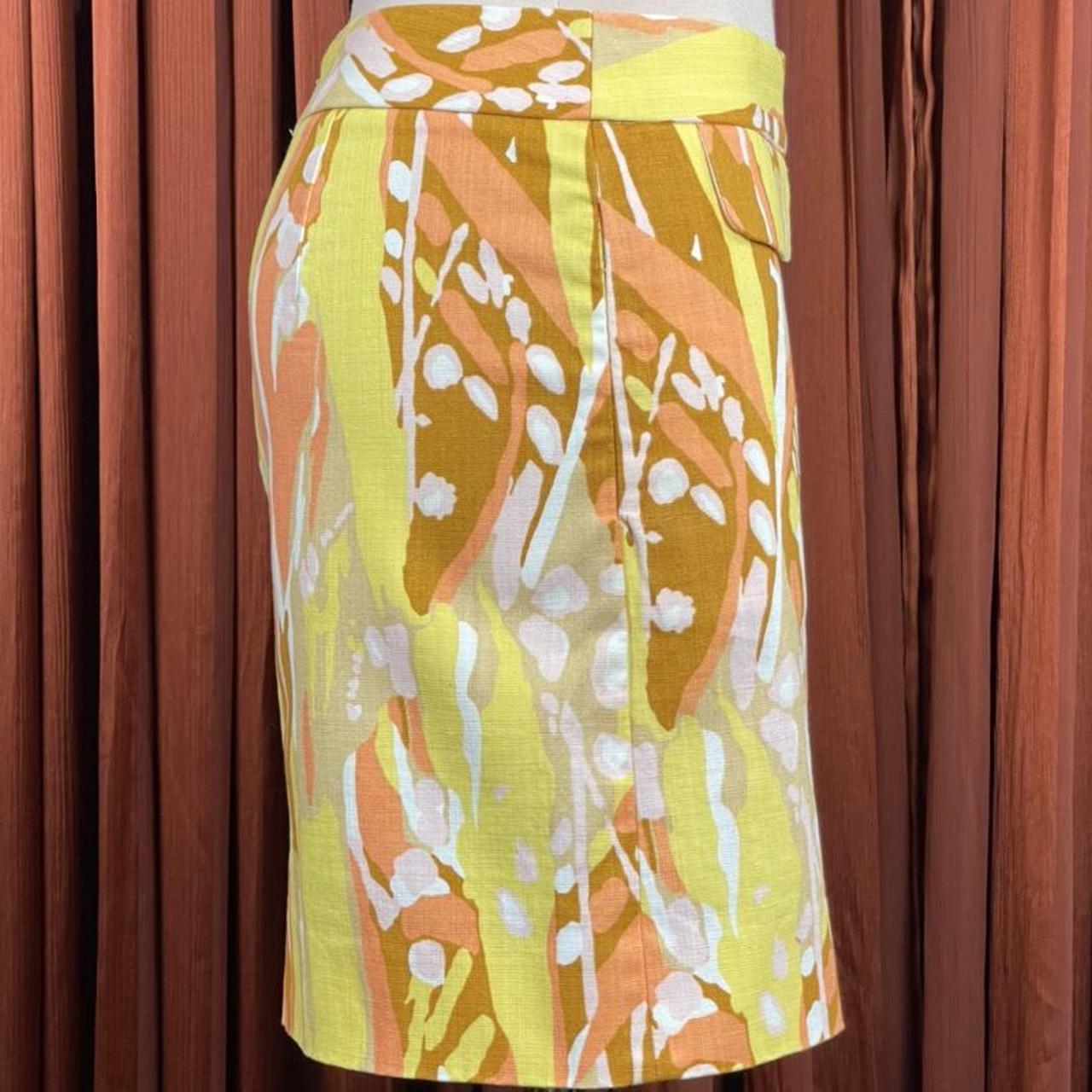 True Vintage Y2k Retro 70s Style J Crew Yellow Depop