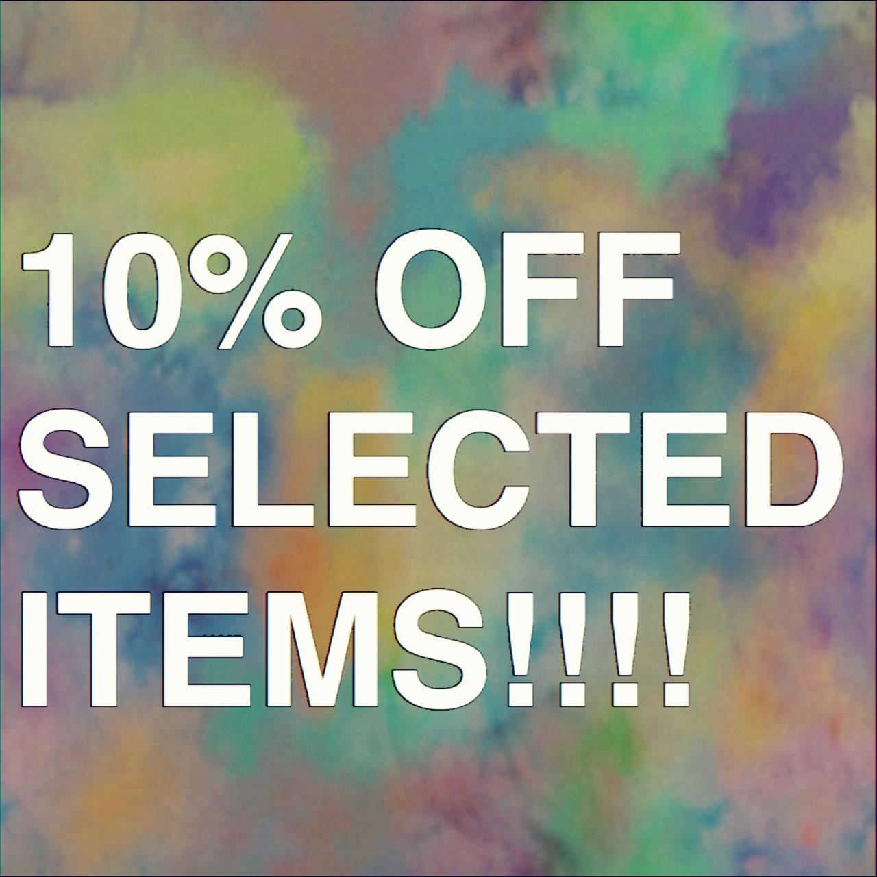 10% off selected items! Get them today and I'll post... - Depop