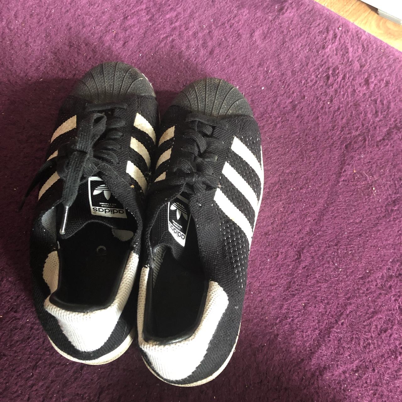 Adidas men’s size 7.5 UK trainers - Depop