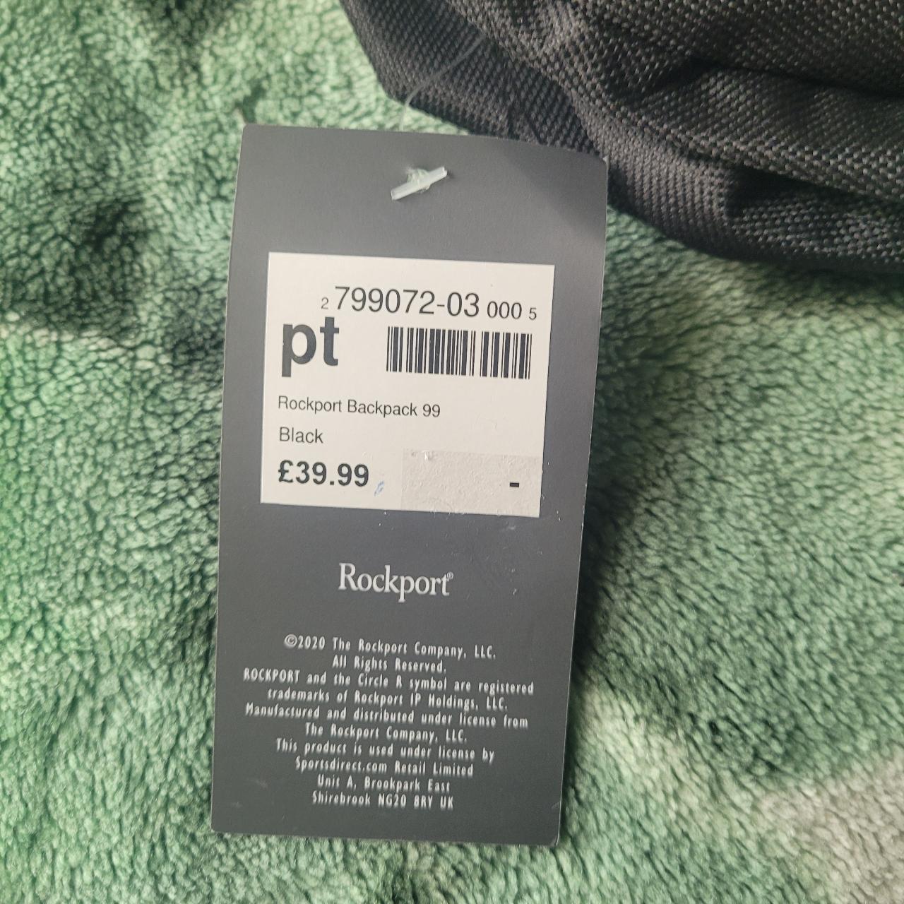 Brand New Rockport Backpack, in Black. #rockport... - Depop