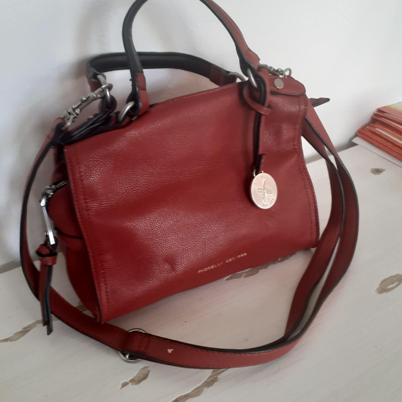 Beautiful Small Red Fiorelli Handbag 🌸Beautiful red... - Depop