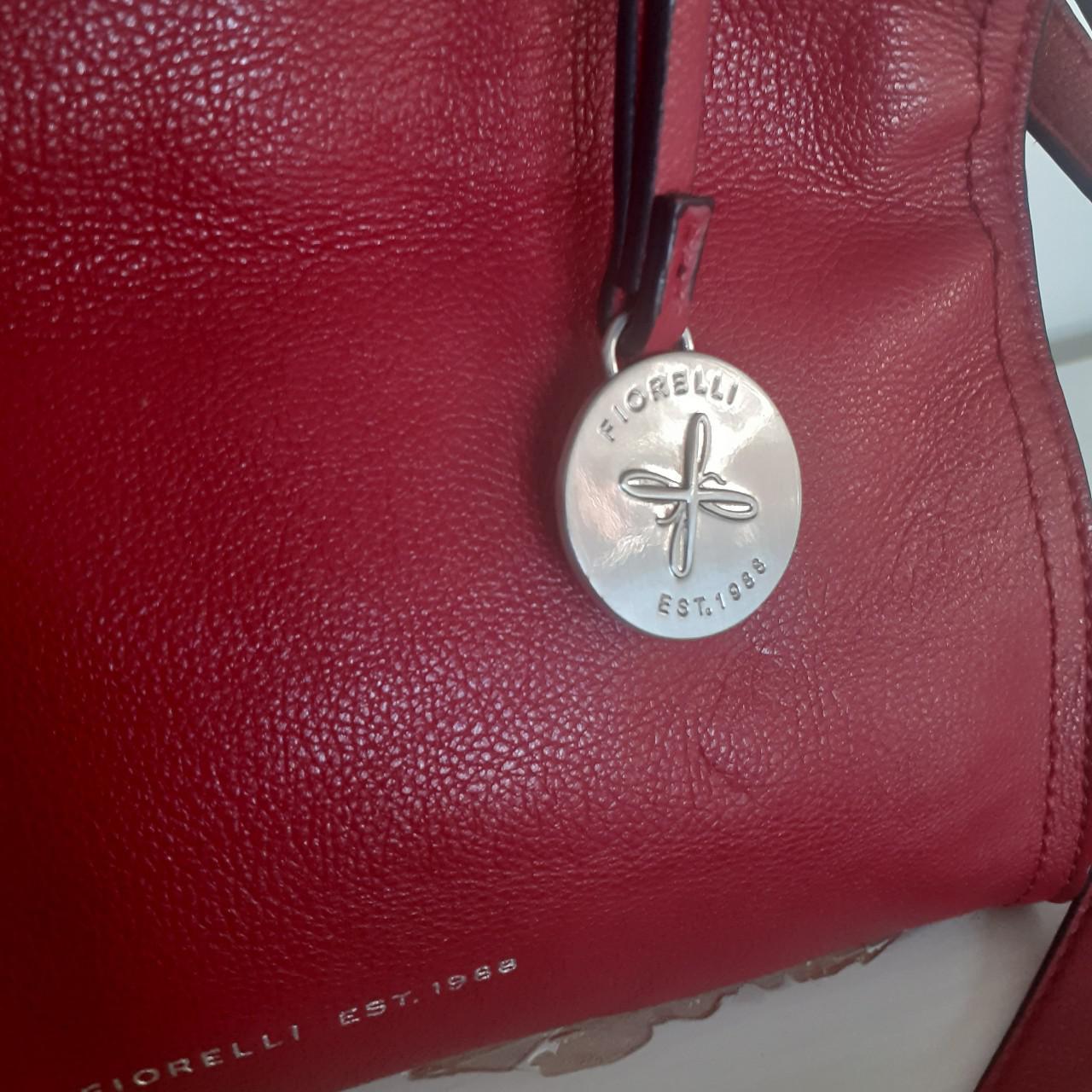 Beautiful Small Red Fiorelli Handbag 🌸Beautiful red... - Depop