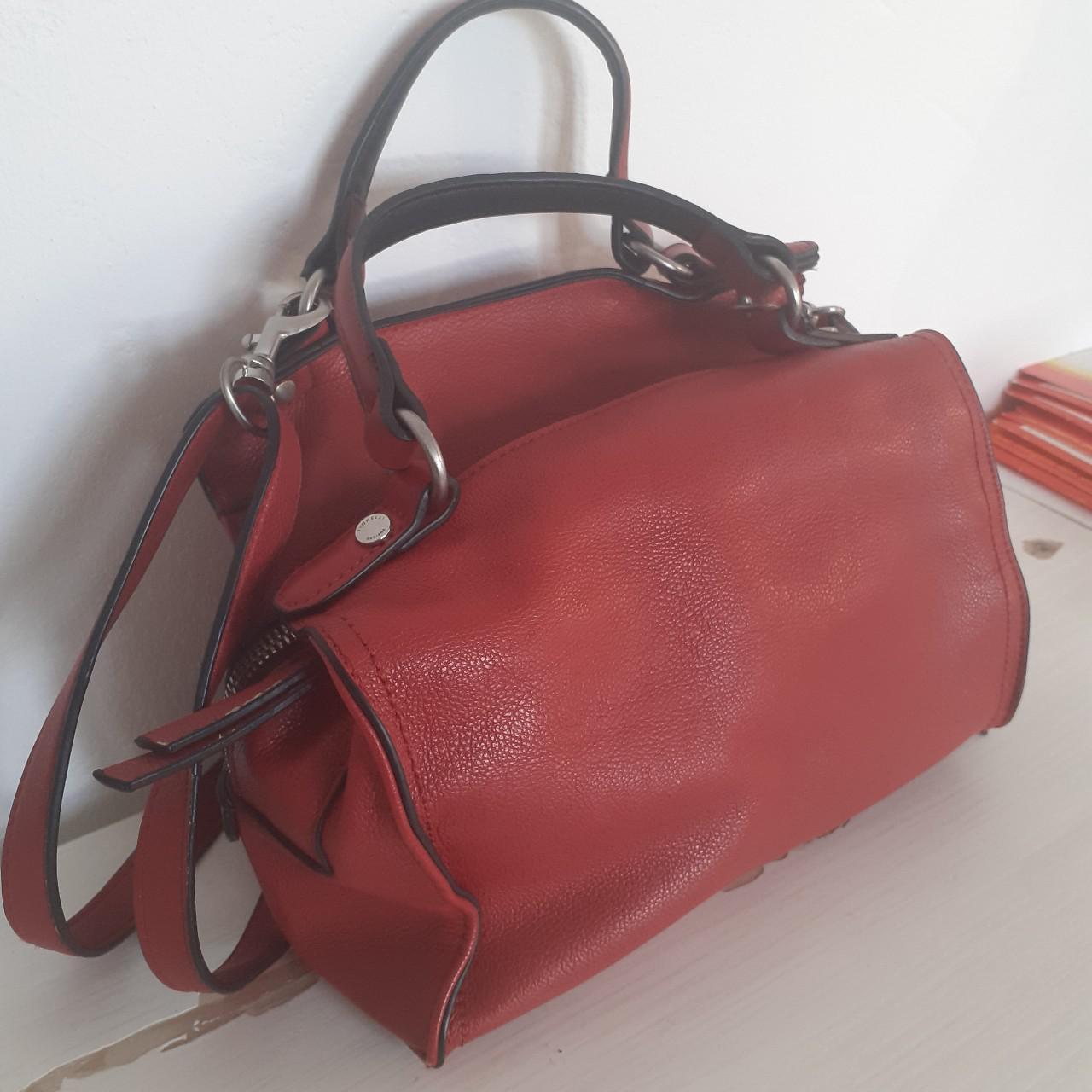 Beautiful Small Red Fiorelli Handbag 🌸Beautiful red... - Depop