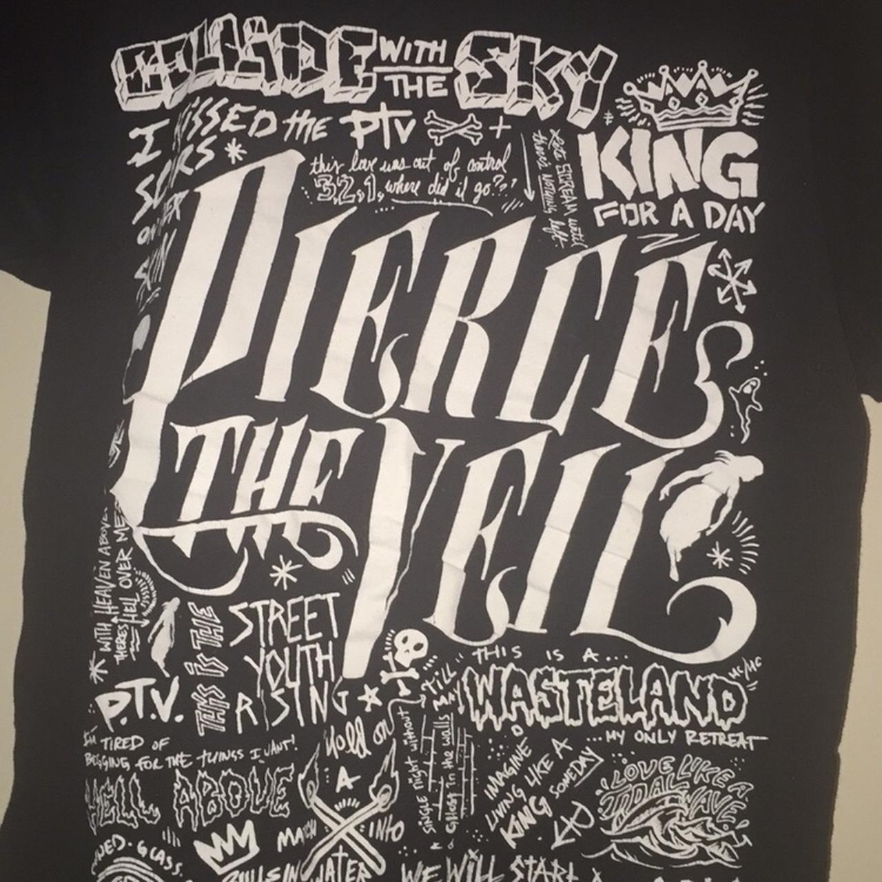NEW Pierce The Veil graffiti Tee PTV TEE. Best... - Depop