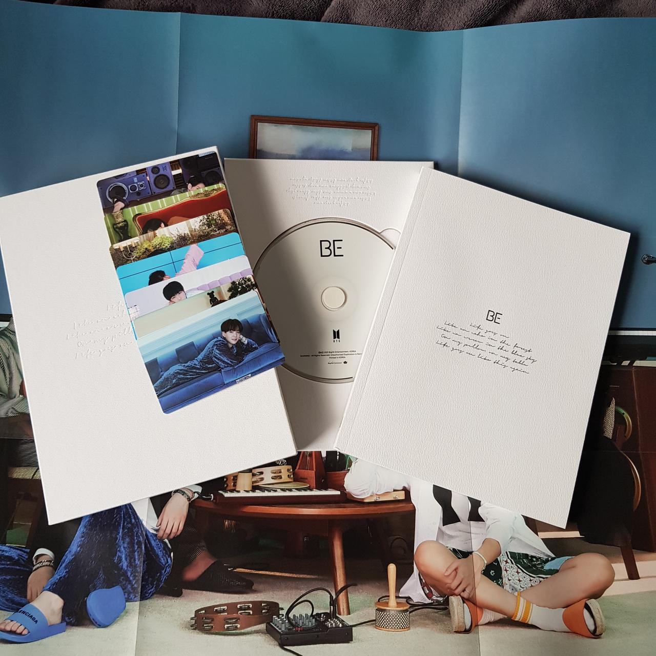 Bts BE essential edition, Mint condition All... - Depop