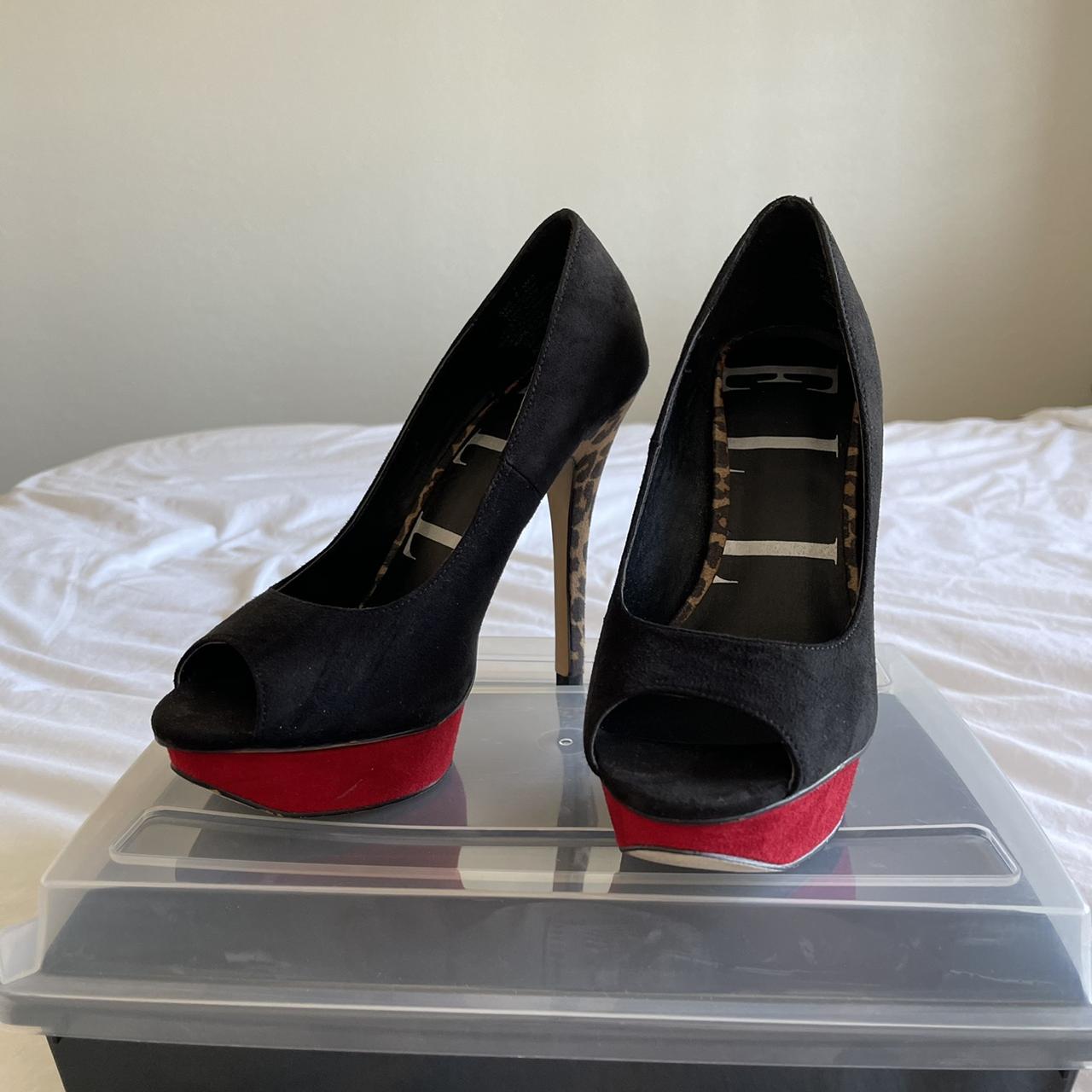Elle High heels in great condition! Worn only a few... - Depop