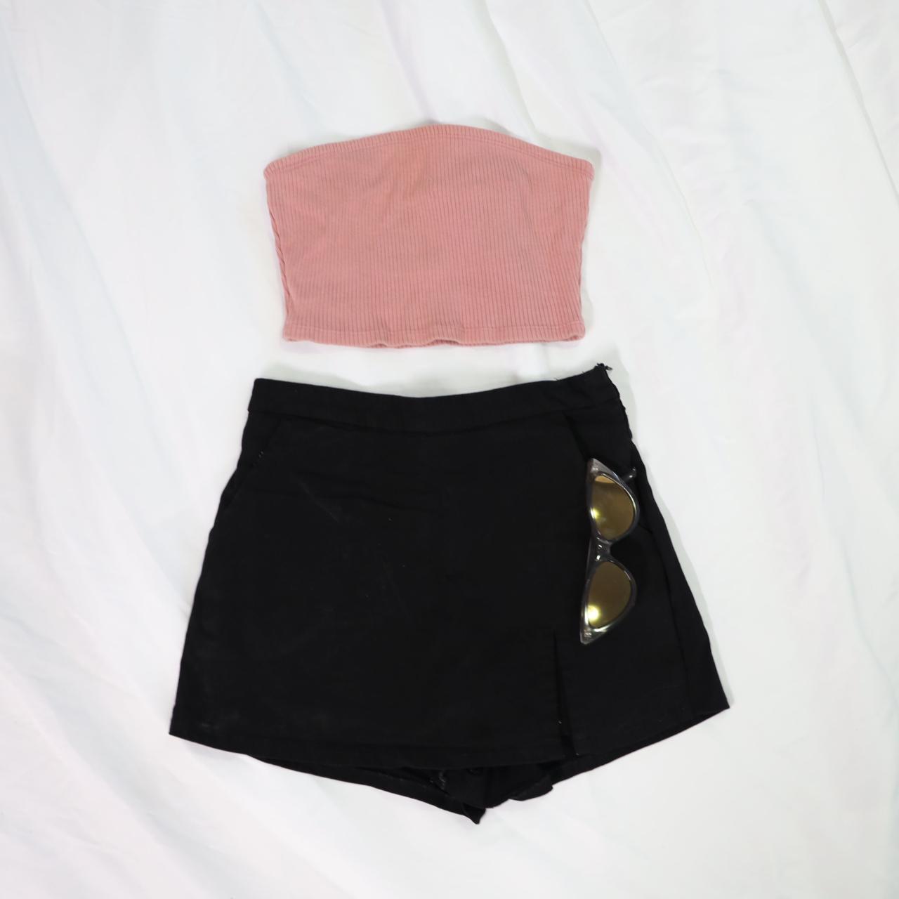 Sweetheart Strapless Crop Bundle Size XS from... - Depop
