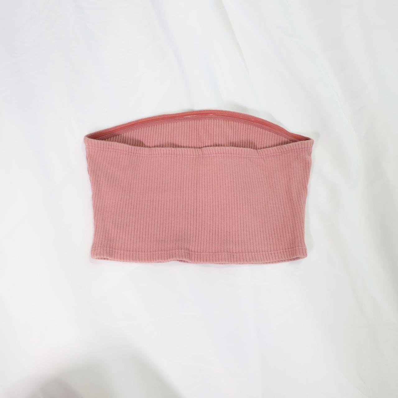 Sweetheart Strapless Crop Bundle Size XS from... - Depop